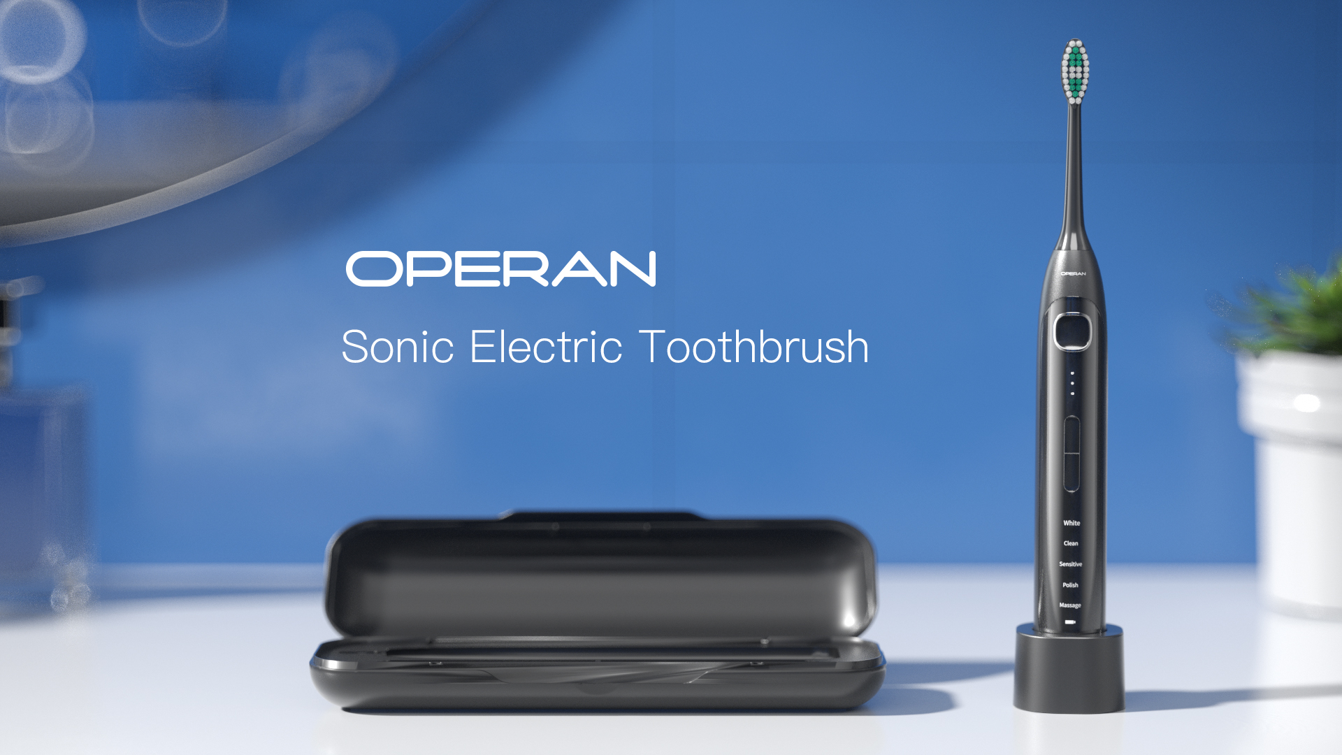 Watch Operan Electric Toothbrush for Adults and Kids on Amazon Live