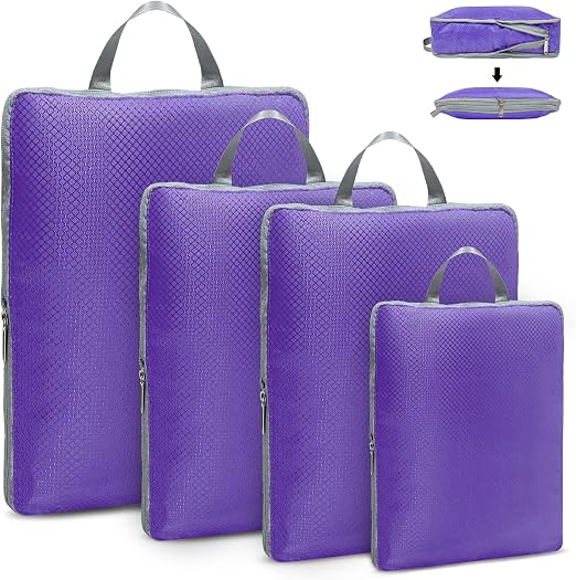 Amazon.com: Storage Master Compression Packing Cubes Travel Accessories ...