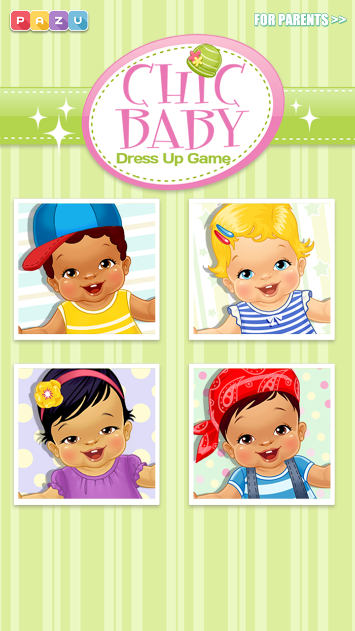 Aplicación Chic Baby - Dress up and baby care games for kids en Amazon ...