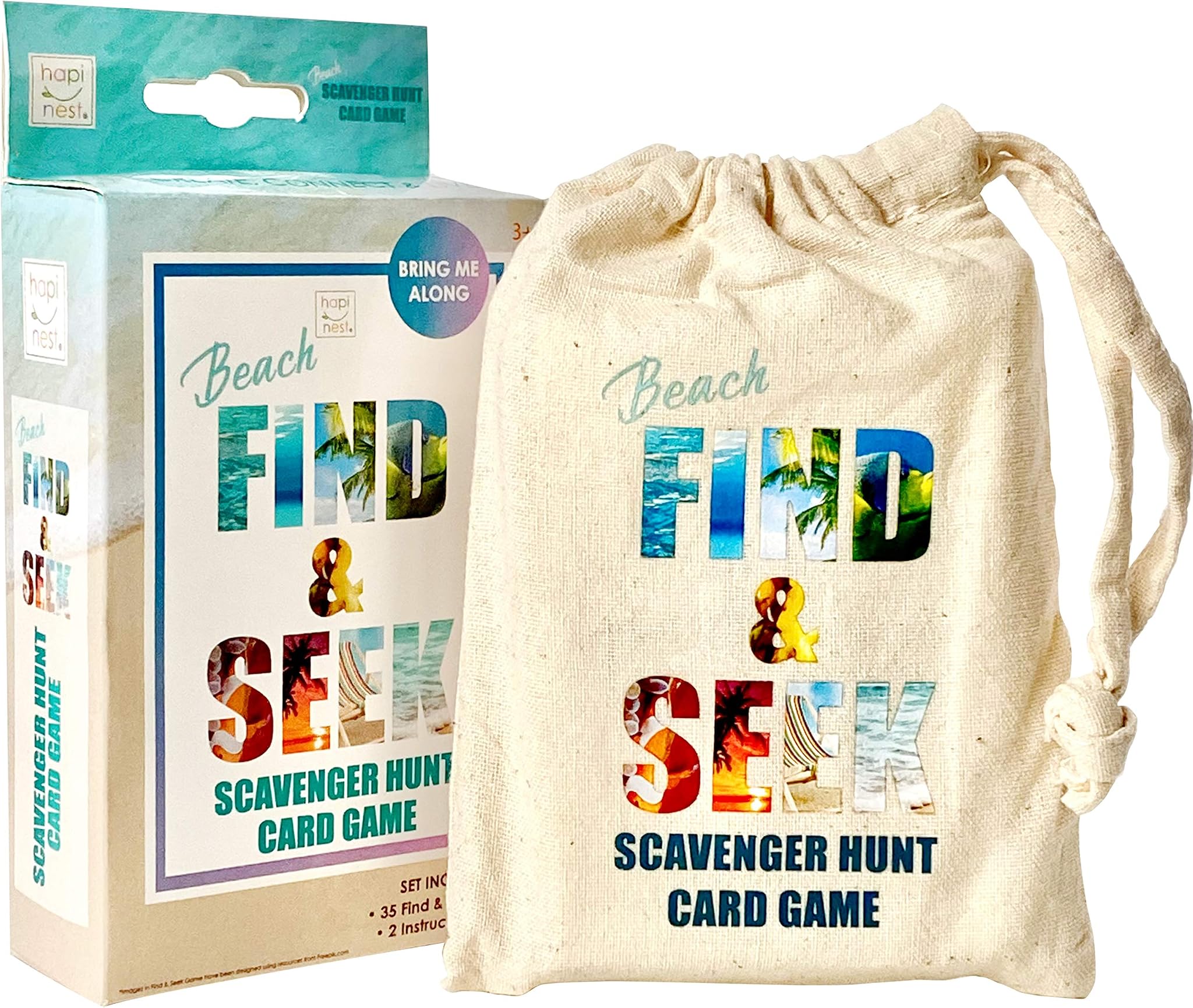 Find And Seek Scavenger Hunt Outdoor Indoor Card Game Kids | Desertcart ...