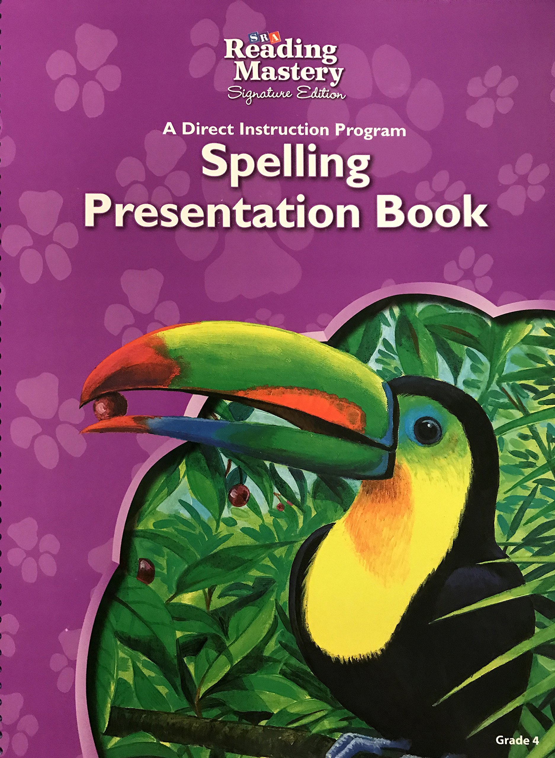 Amazon.com: Reading Mastery Reading/Literature Strand Grade 4, Spelling ...