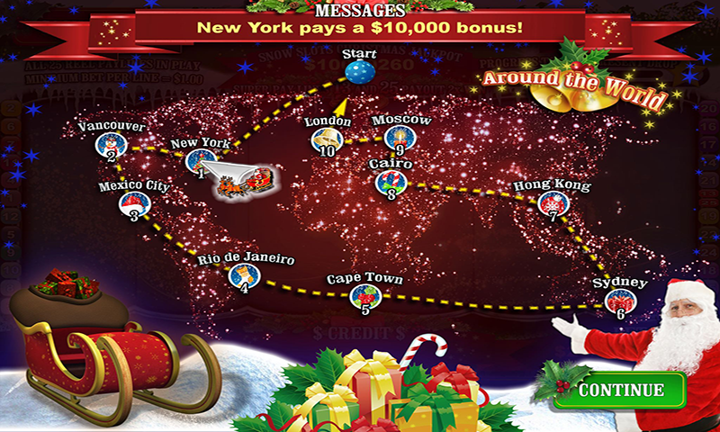 Snow Slots Merry Christmas TV:Amazon.ca:Appstore for Android