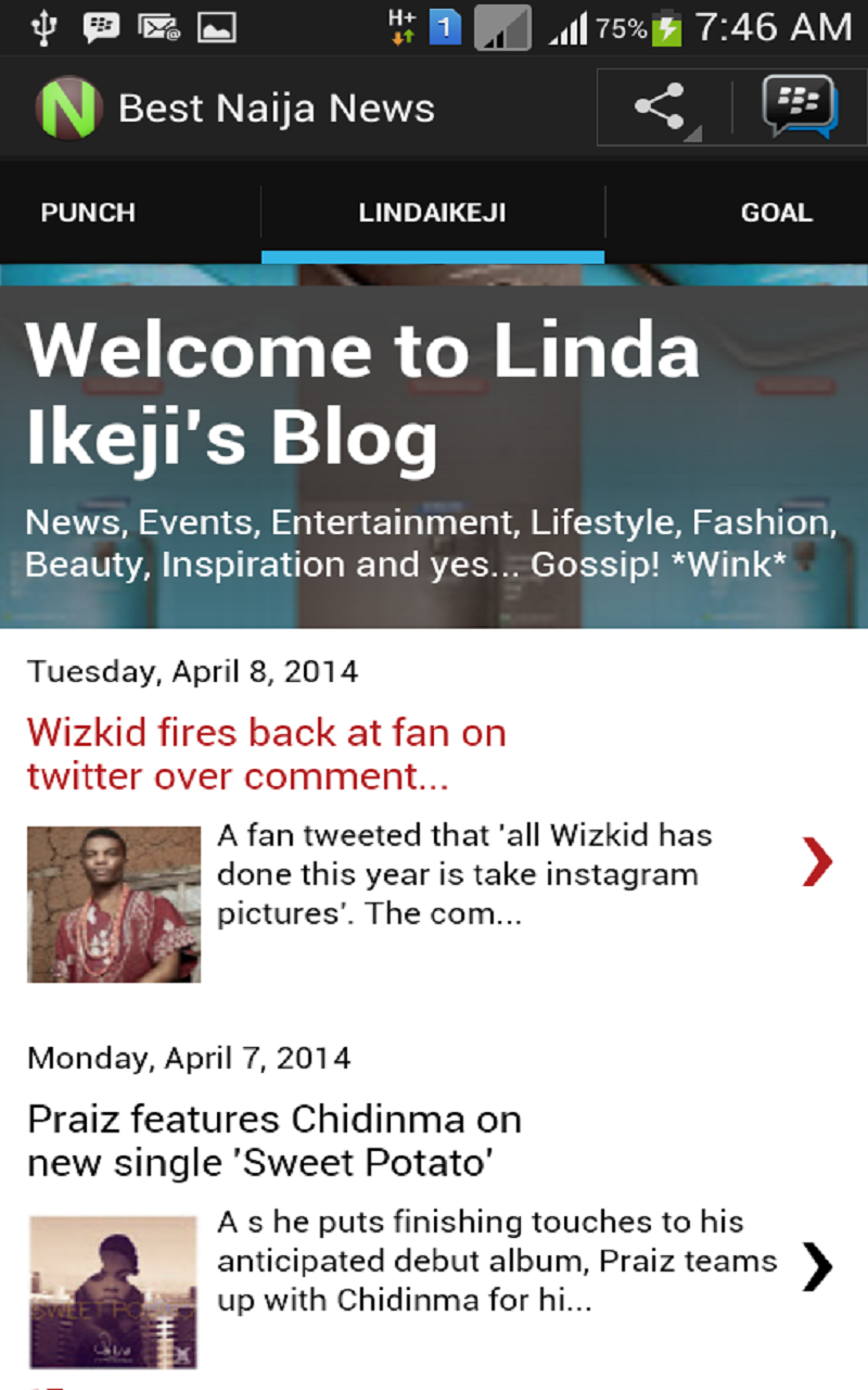 Best Naija News - App on Amazon Appstore