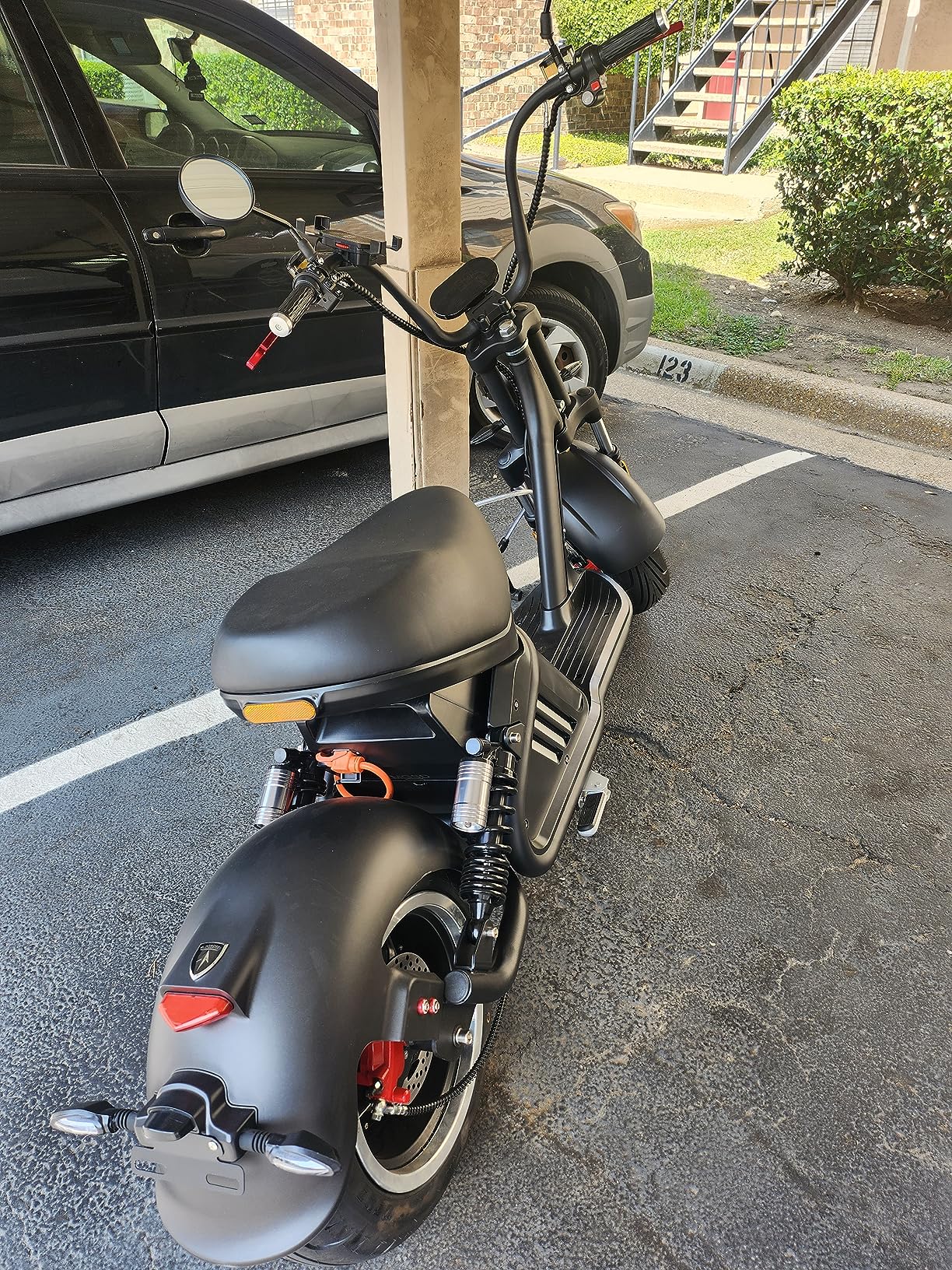$97/mo - Finance 3000W M2 Electric Motorcycle 46MPH 50Miles Range ...