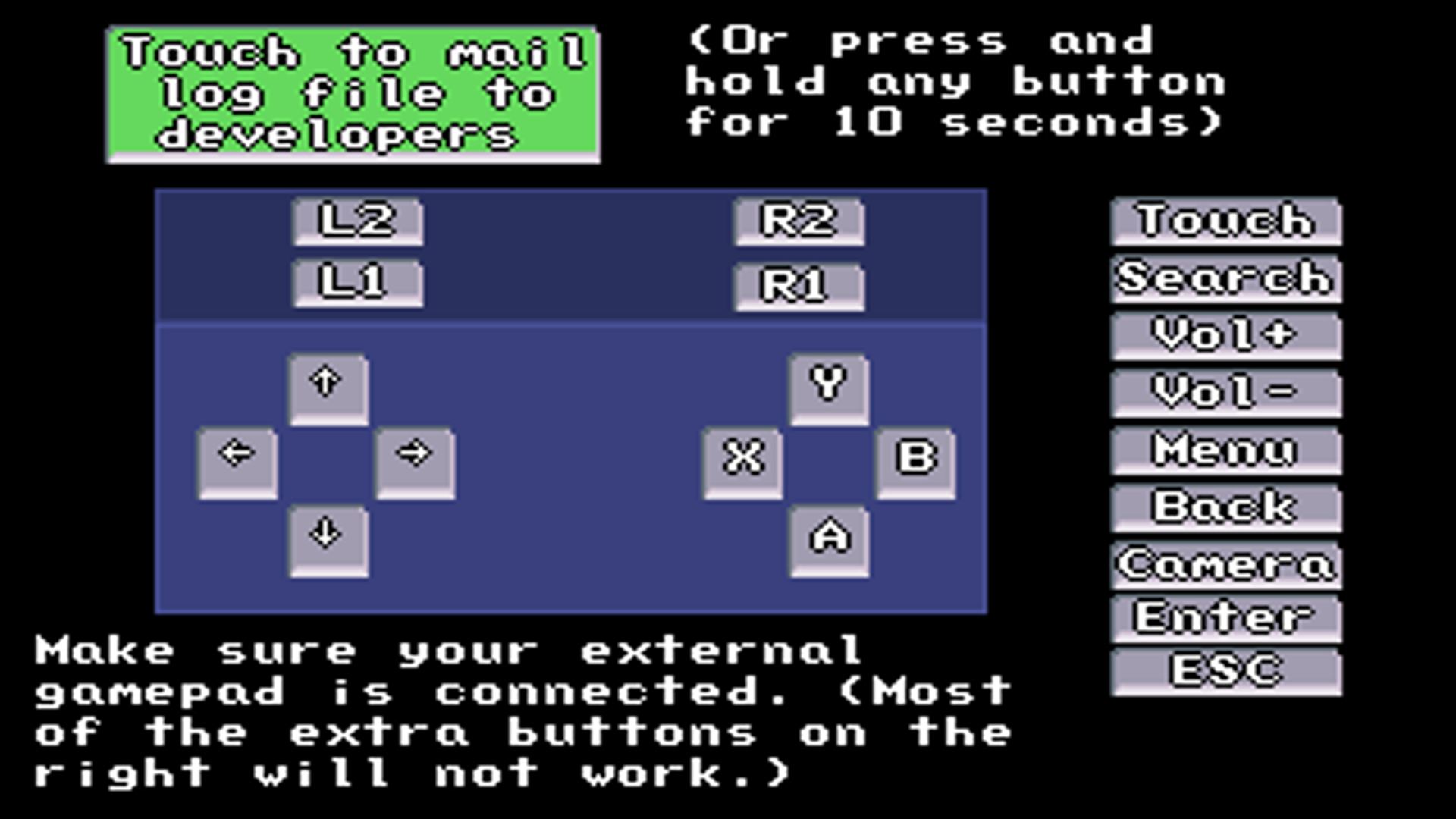 OHRRPGCE Input Test - App on Amazon Appstore