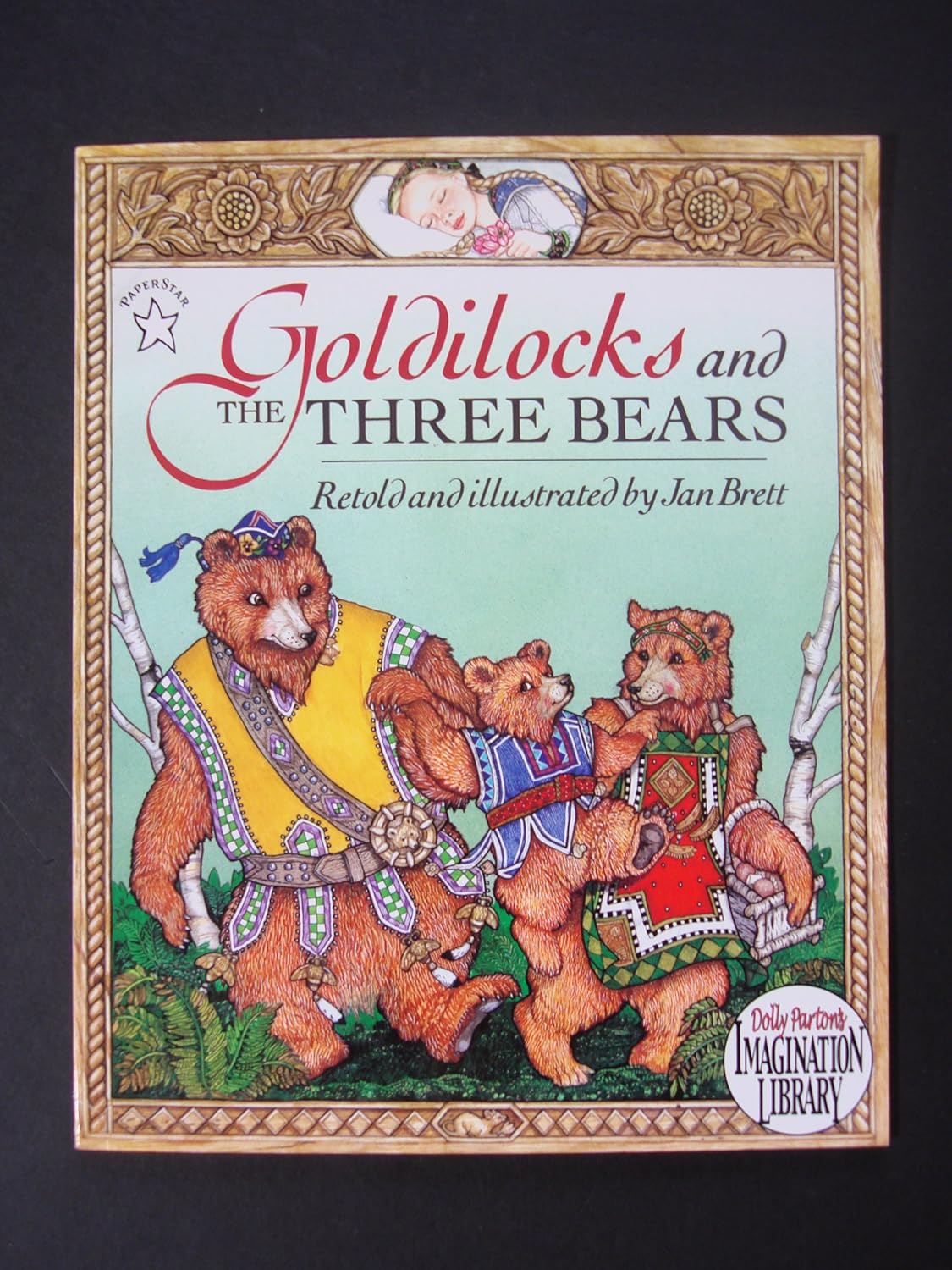 Amazon.com: Goldilocks and the Three Bears (Dolly Parton's Imagination ...