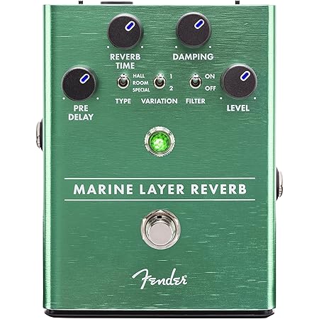 Amazon.com: Fender Marine Layer Reverb Pedal : Musical Instruments