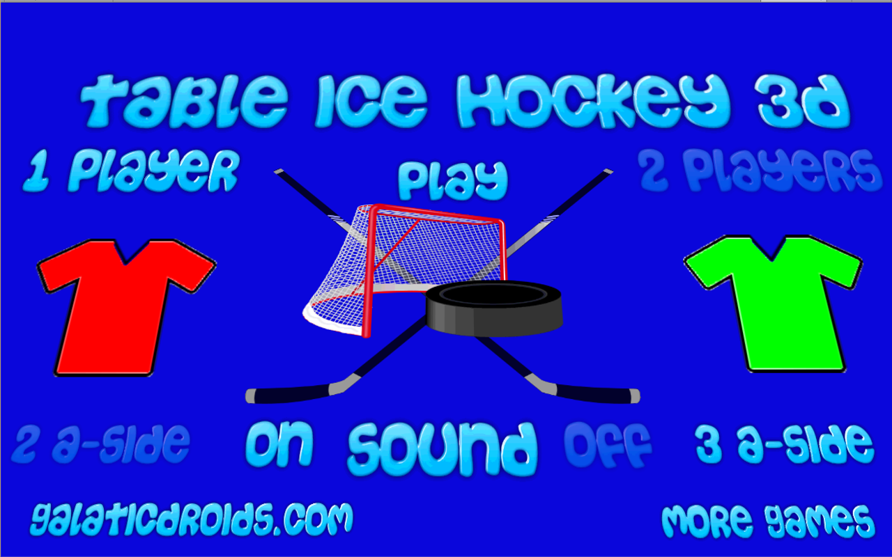 Table Ice Hockey 3d Pro - App on Amazon Appstore