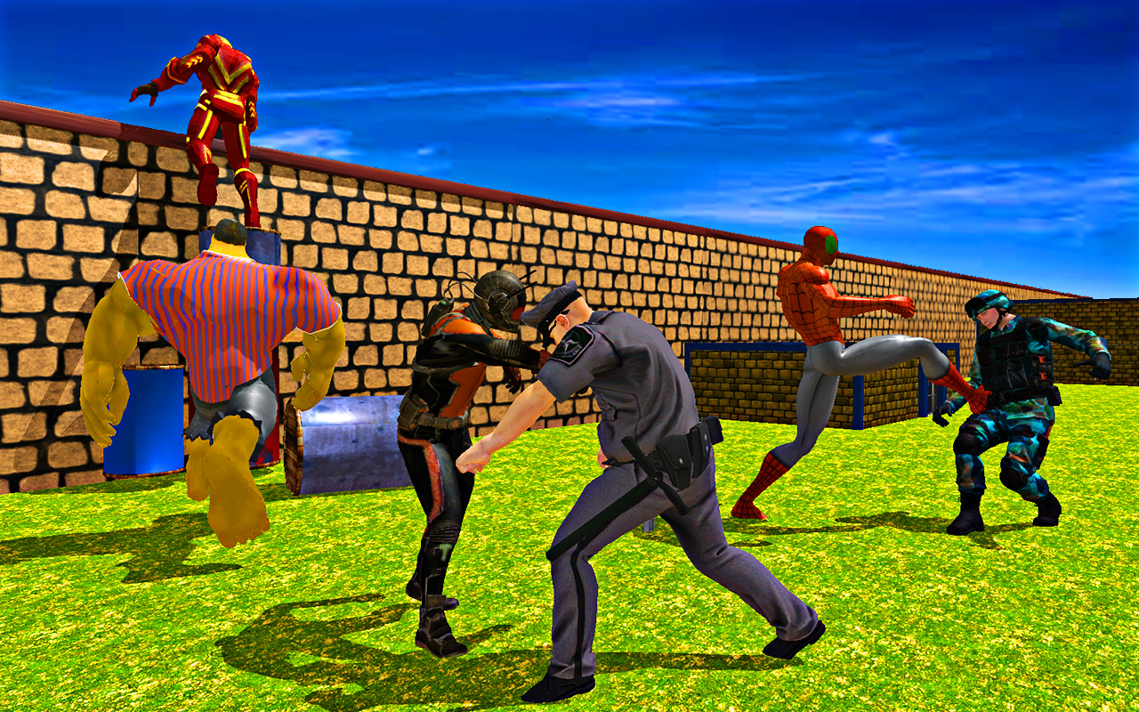 Superheroes Prison Escape: Monster hero Jail Break - App on the Amazon ...