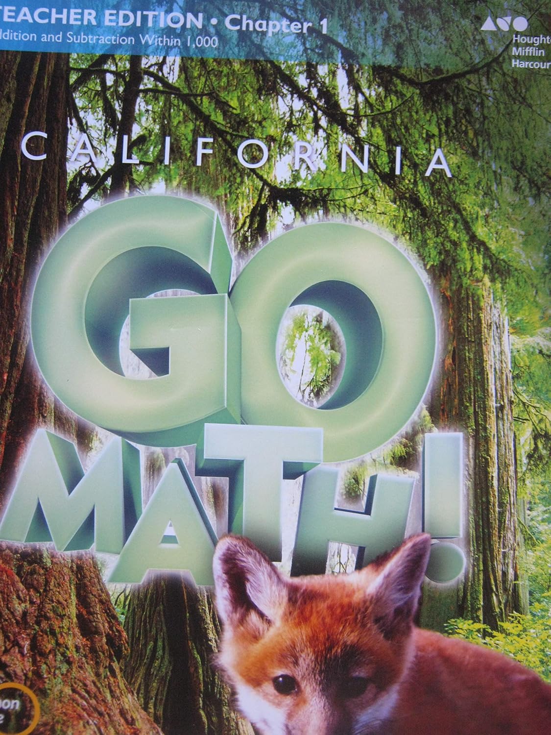 Grade 3 2015: Chapter 1 (Houghton Mifflin Harcourt Go Math!): Hmh ...