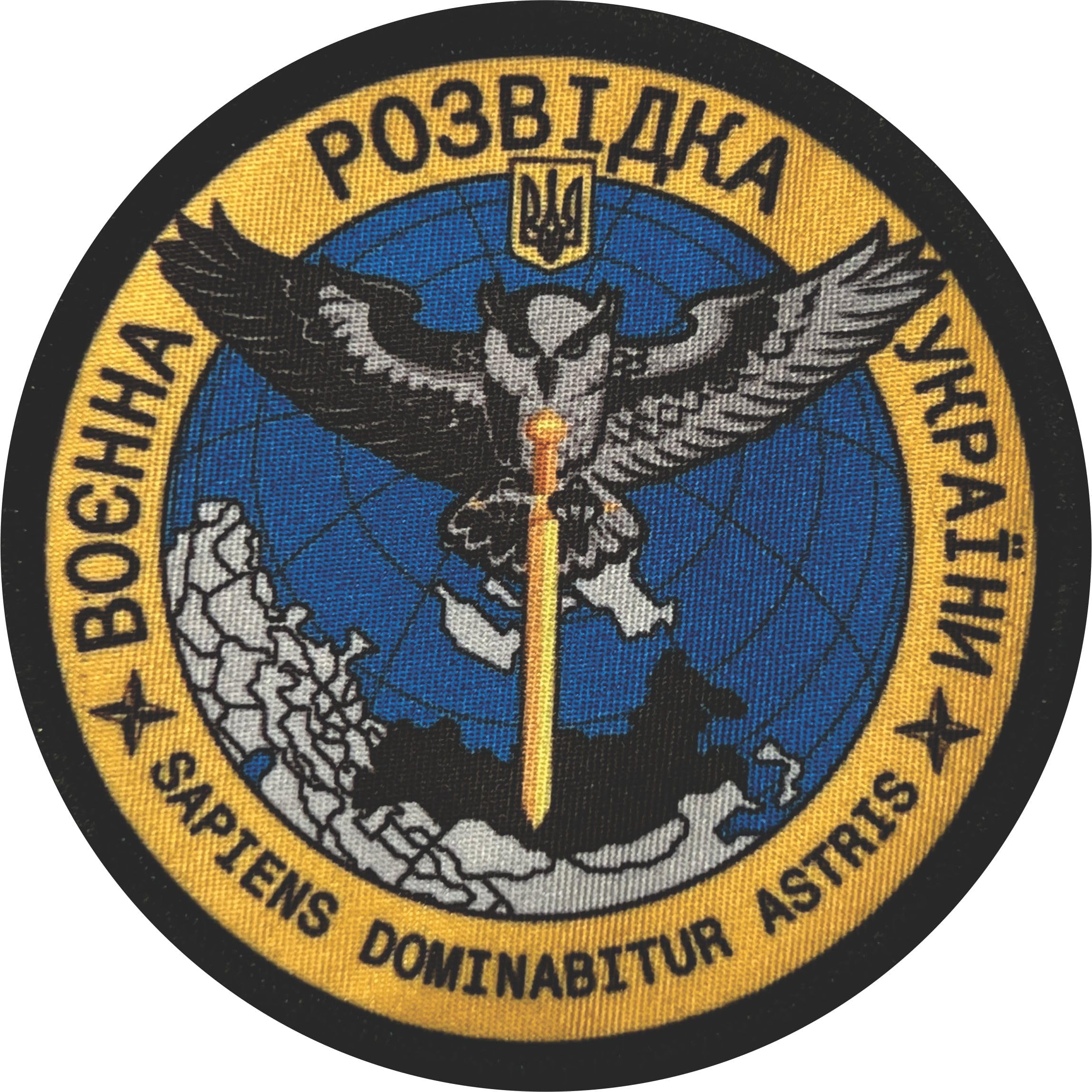 Amazon.com: Defence Intelligence of Ukraine Morale Patch. 3" Hook and ...
