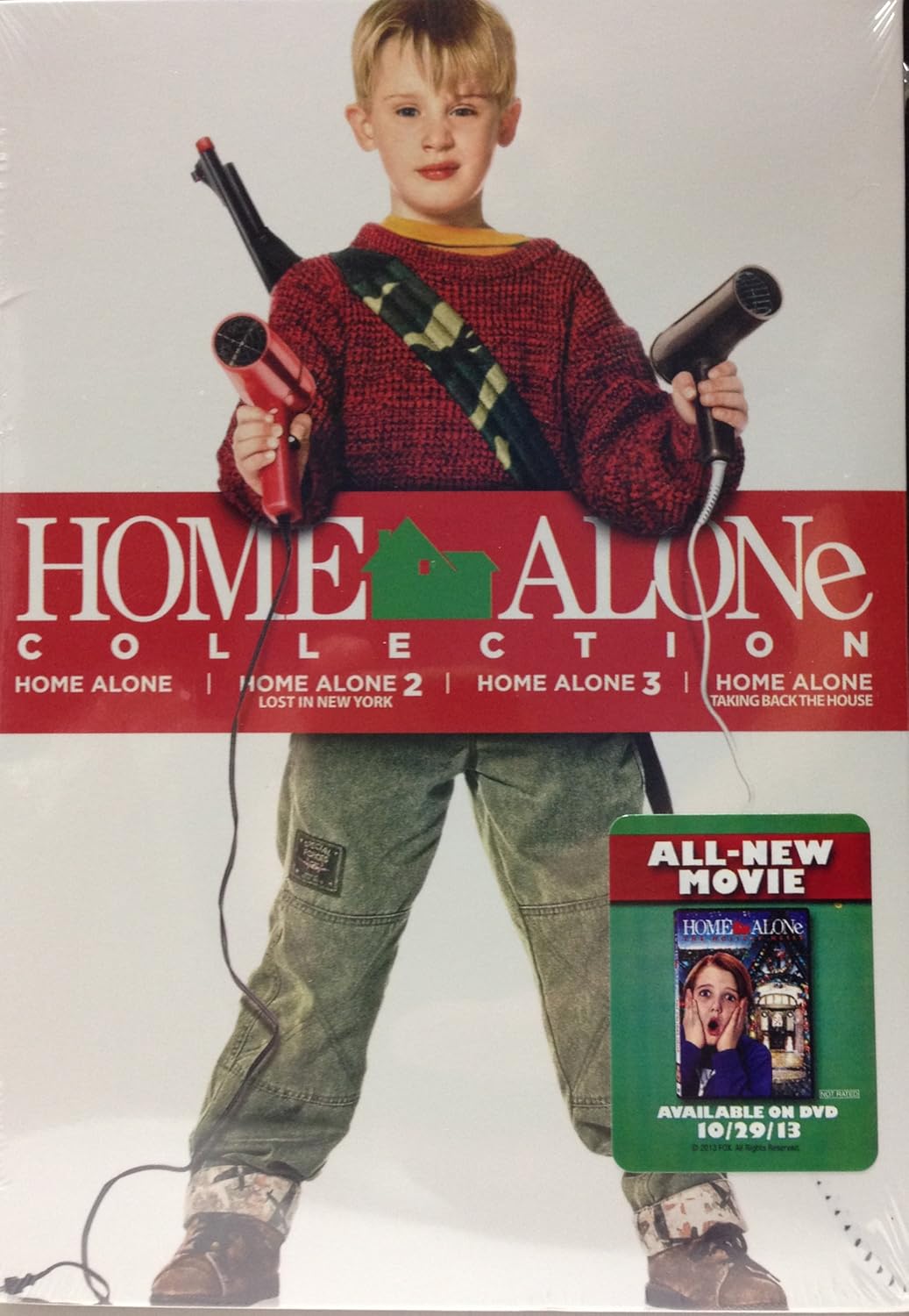 Amazon.com: Home Alone: The Complete Collection (2013) 4 Great Classics ...