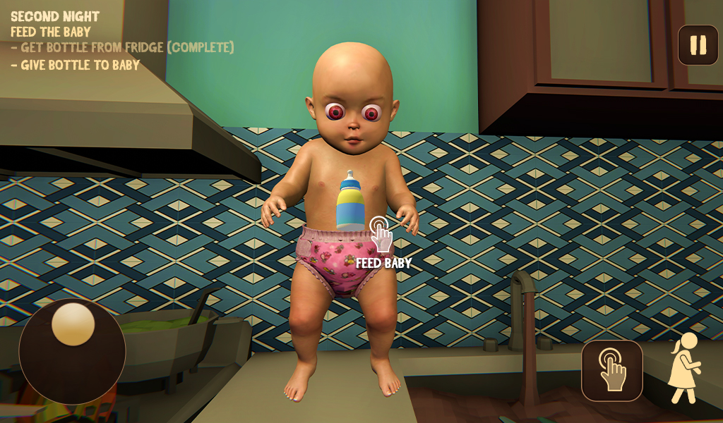Baby in Pink: Horror Game 3D - App on Amazon Appstore