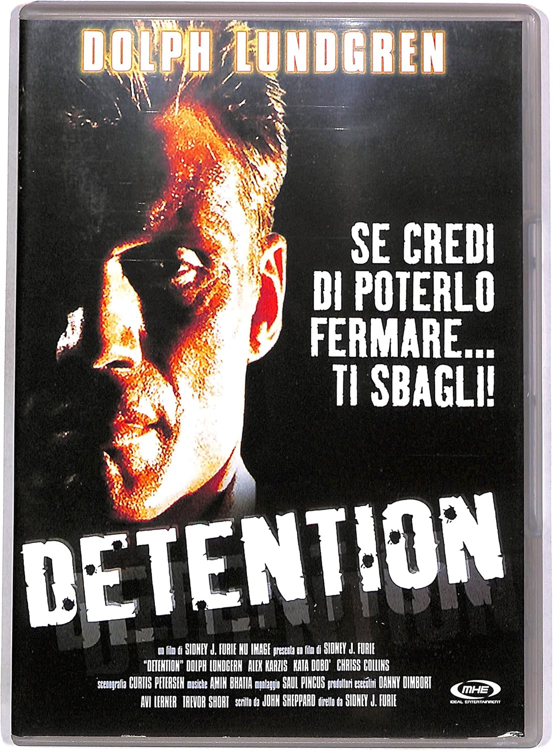 Detention [DVD] (IMPORT) (Pas de version française): Amazon.fr: Corey ...