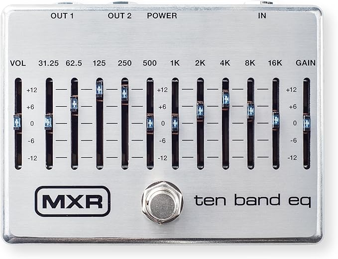 Amazon.com: MXR Ten Band EQ Guitar Effects Pedal : Everything Else