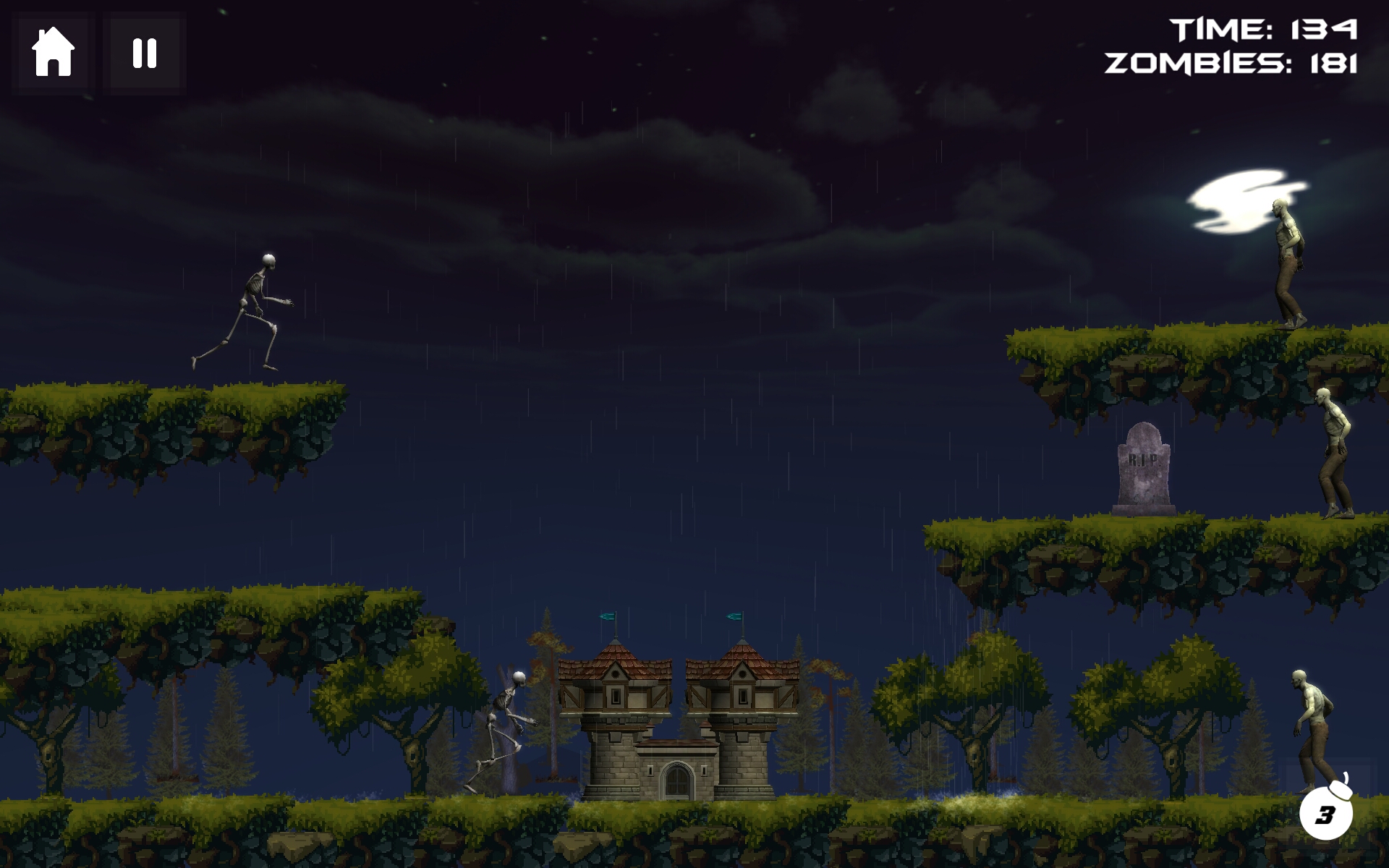 Smash All Damn Zombies ! - App on Amazon Appstore