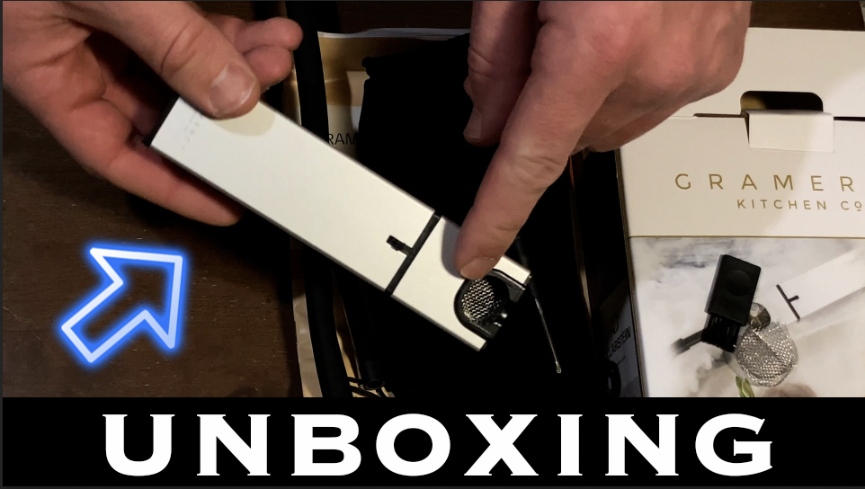 Watch UNBOXING & How To Use | Gramercy Kitchen Smoke Infuser on Amazon Live