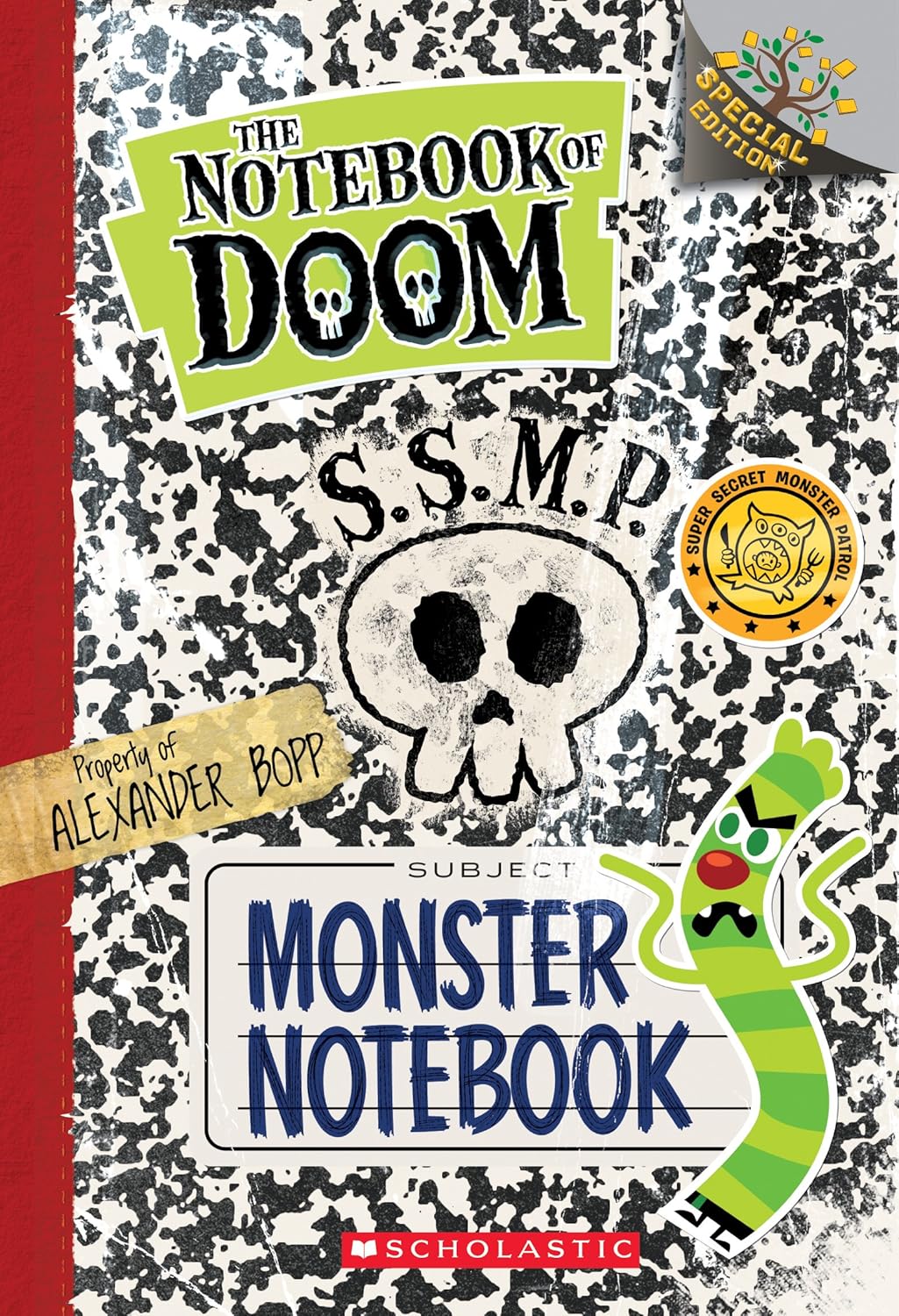 Amazon.com: Monster Notebook: A Branches Special Edition (The Notebook ...