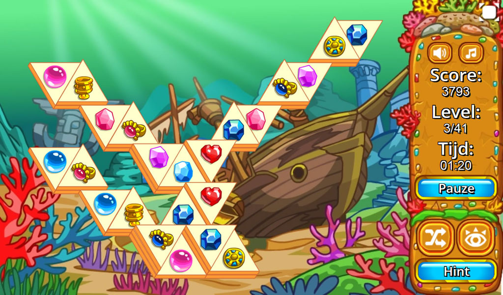 Deep Sea Trijong Mahjong - App on the Amazon Appstore