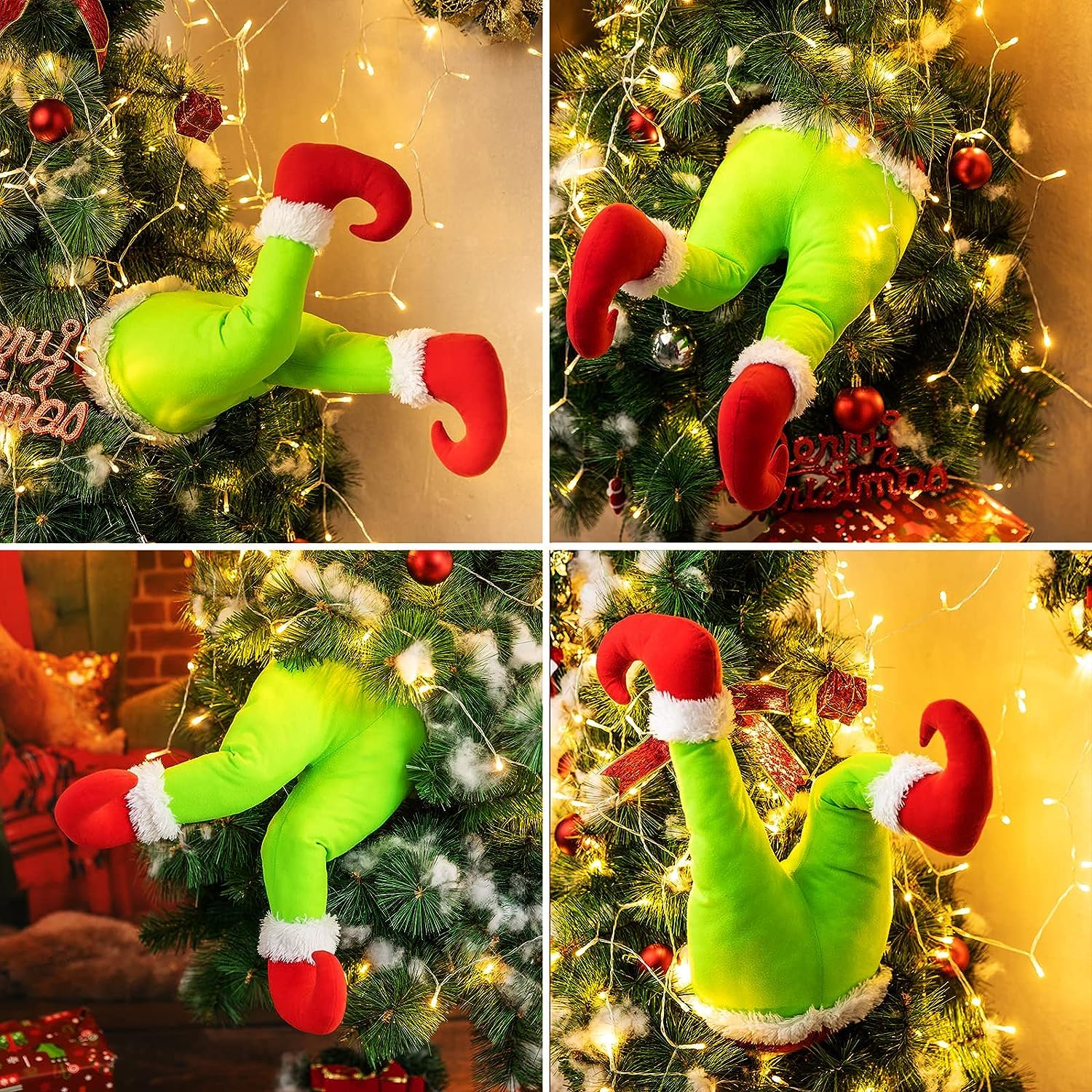 Snapklik.com : Christmas Elf Body Decorations For Christmas Tree, Thief ...