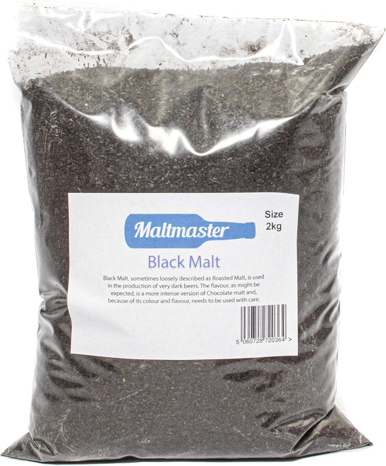 Maltmaster Crushed Black Malt, 2 Kg : Amazon.co.uk: Grocery