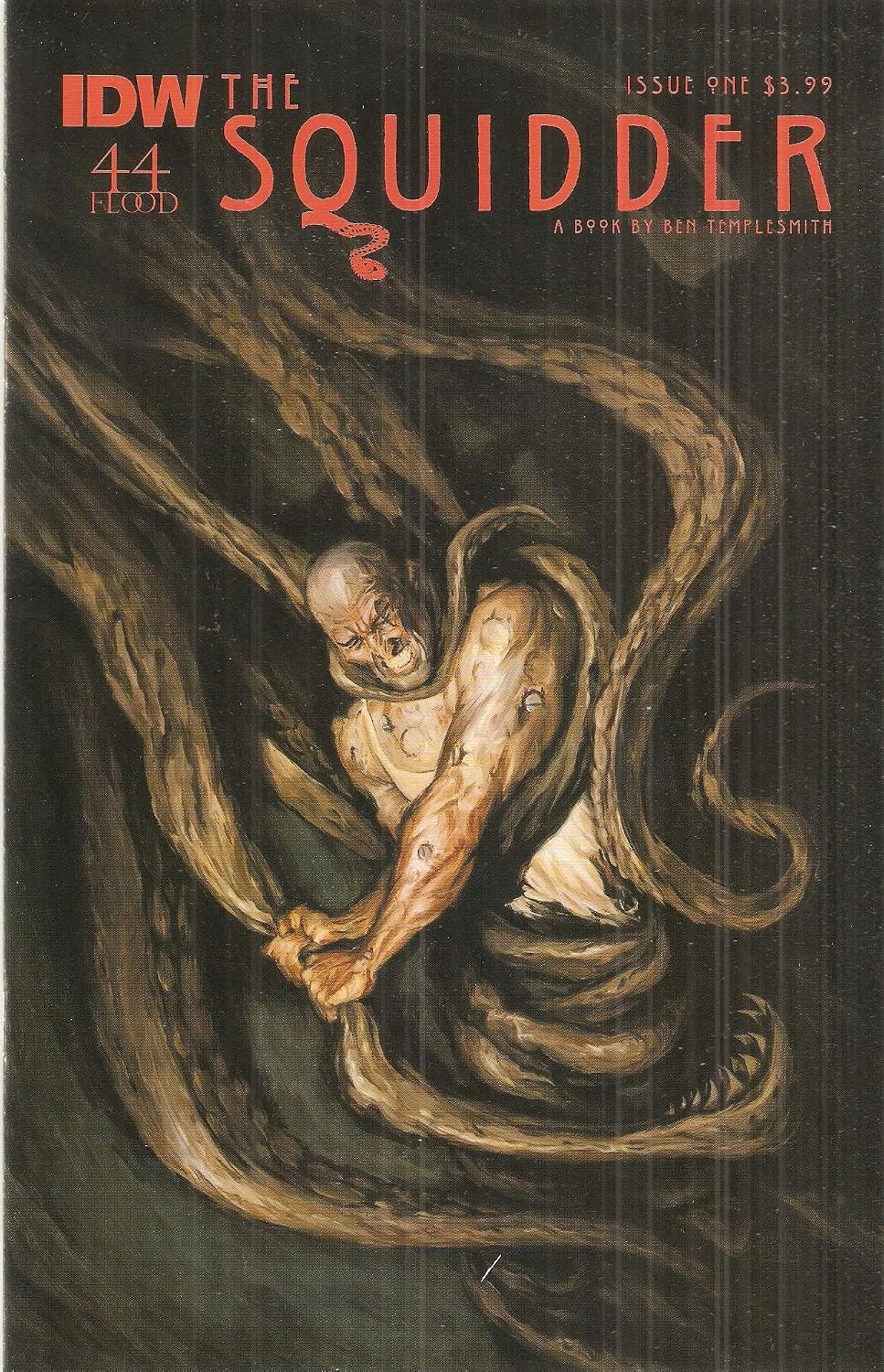 Amazon.com: Squidder, The #1A VF ; IDW comic book | Ben Templesmith ...