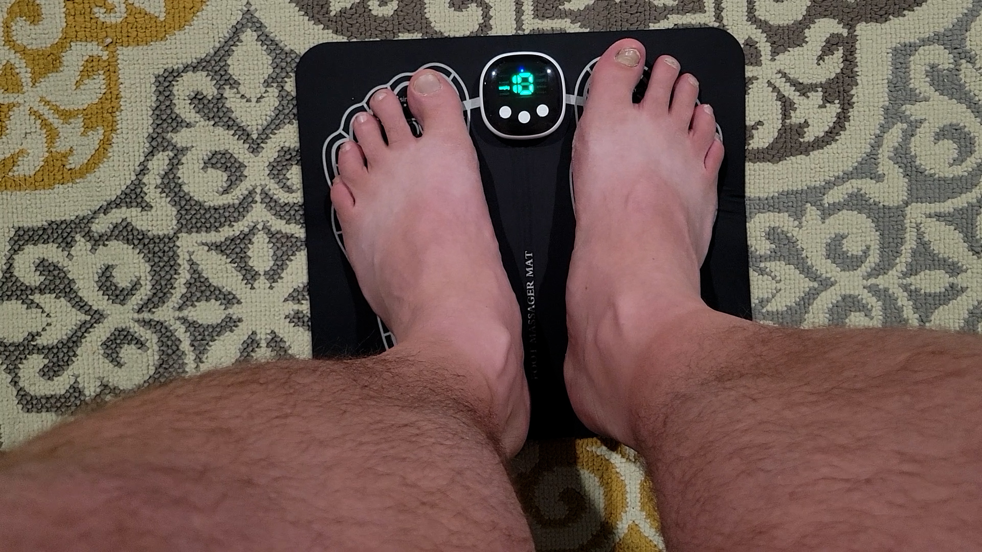 Watch Review for Phixnozar EMS Foot Massager Mat for Neuropathy on ...