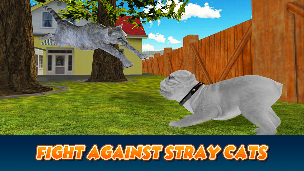 Big City Bulldog Simulator 3D: Ultimate Dog Adventure Game | Lovely Pets Animal Dash Doggy Dog ...