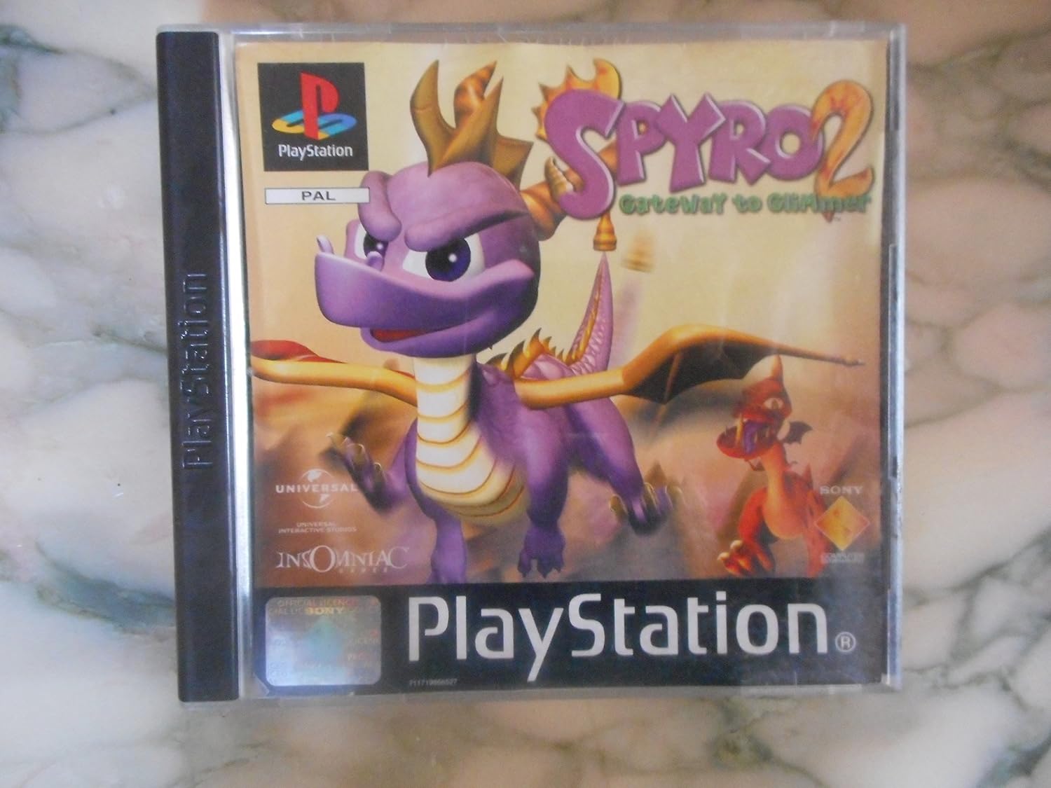 JEU PS1 SPYRO 2 : Amazon.fr: Jeux vidéo
