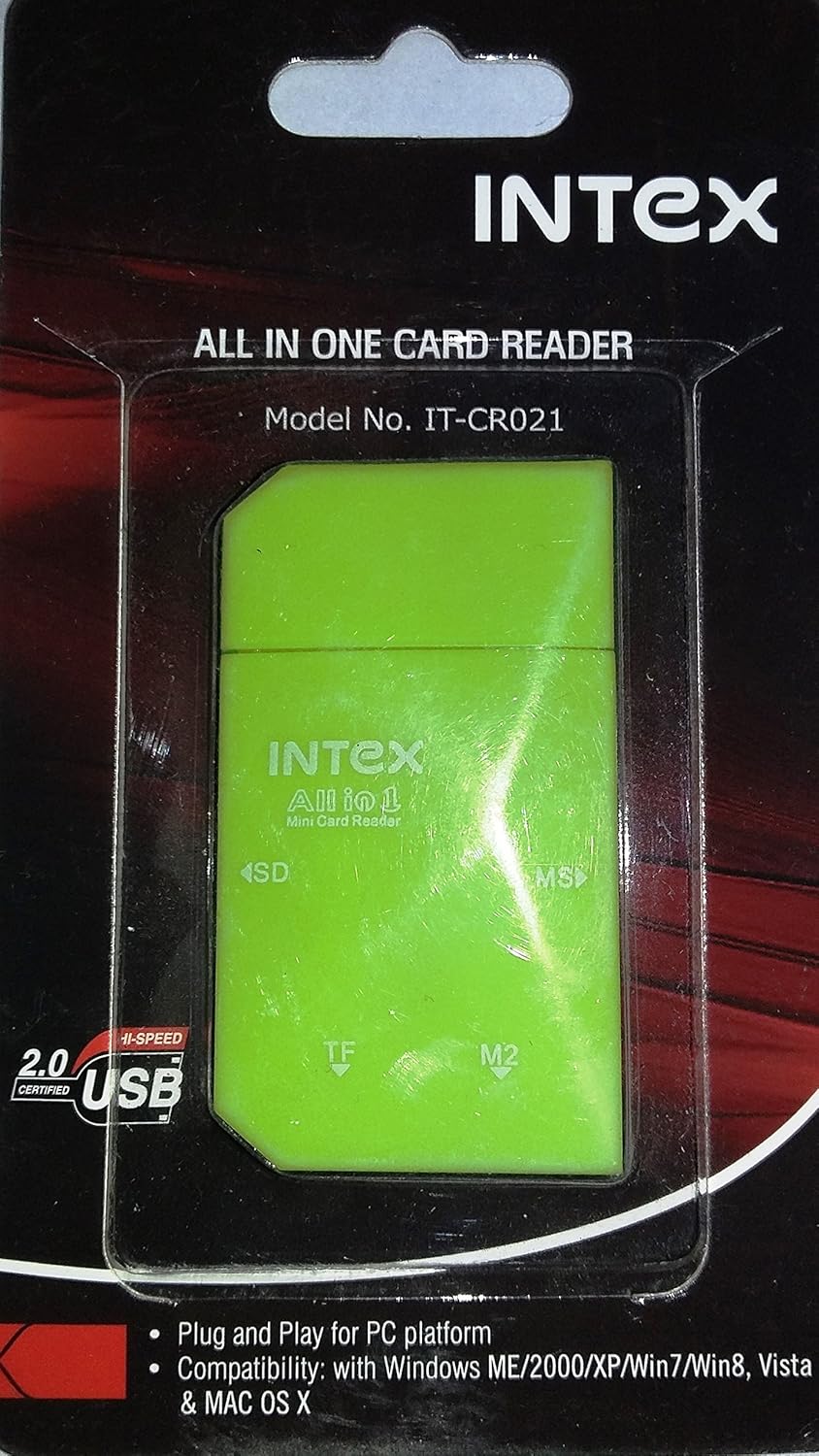 INTEX All in ONE Card Reader : Amazon.in: Electronics