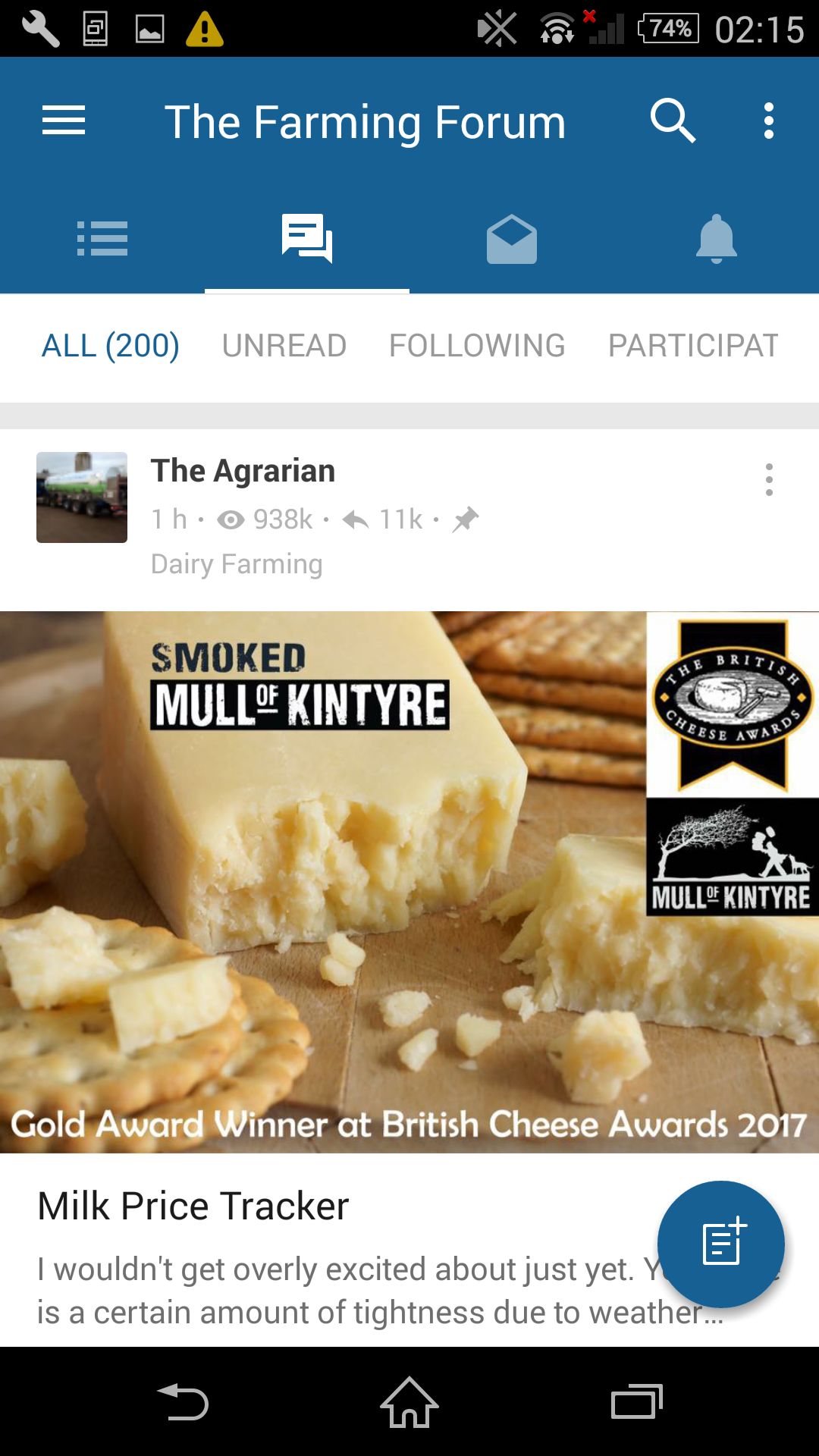 The Farming Forum - App on Amazon Appstore