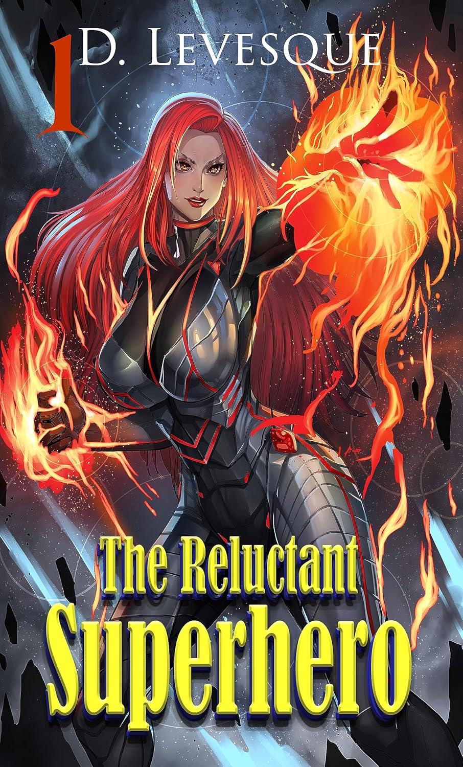 The Reluctant Superhero Book 1 - Kindle edition by Levesque, D ...