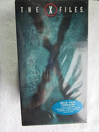 Amazon.com: The X- Files: Wave 4 Triple Pack [VHS] : X-Files: Movies & TV