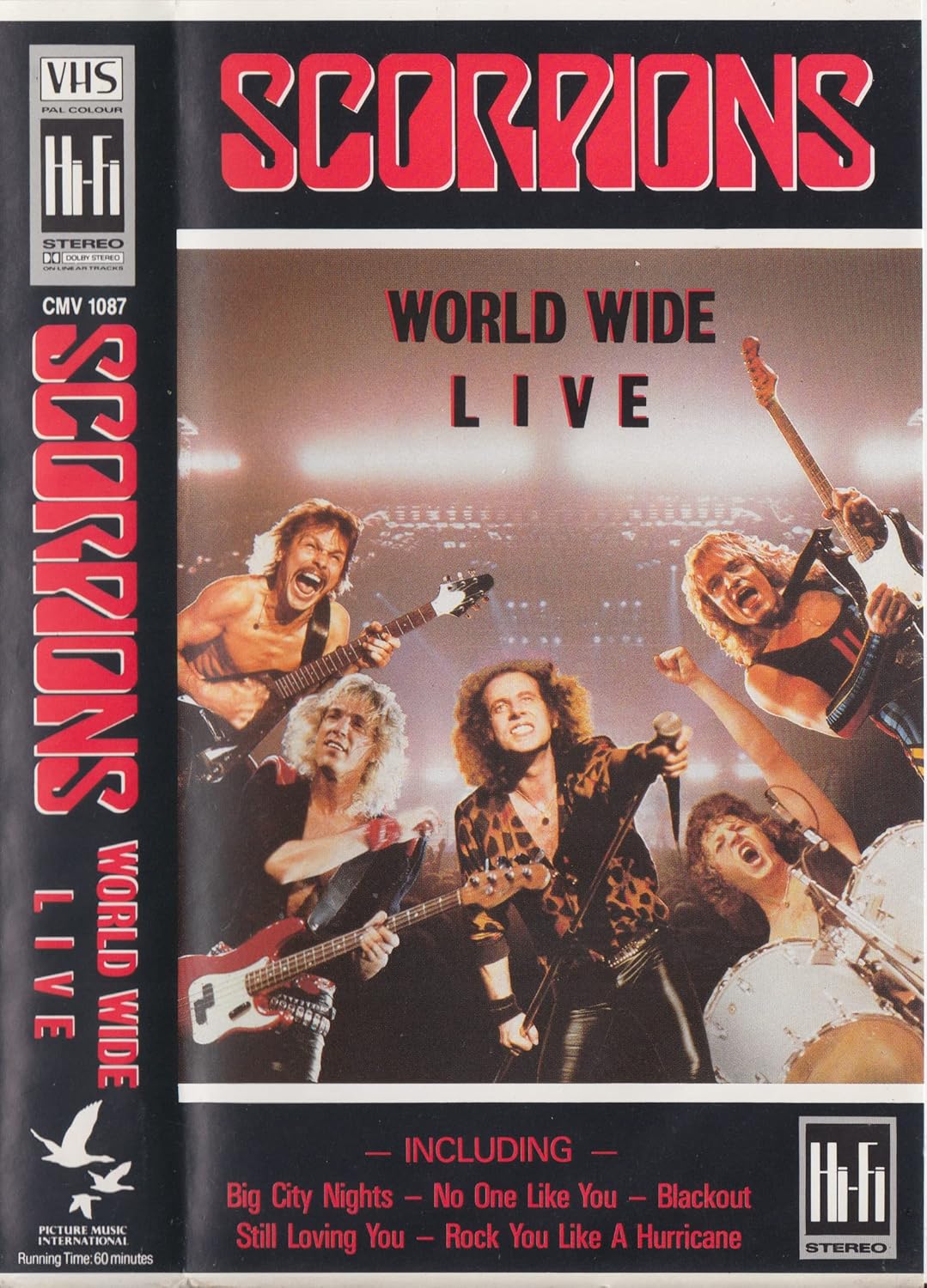 World Wide Live [VHS] : Scorpions, Scorpions: Amazon.fr: DVD et Blu-ray