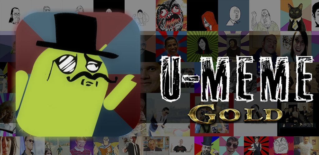 U-MEME Gold (Meme Generator):Amazon.de:Appstore for Android