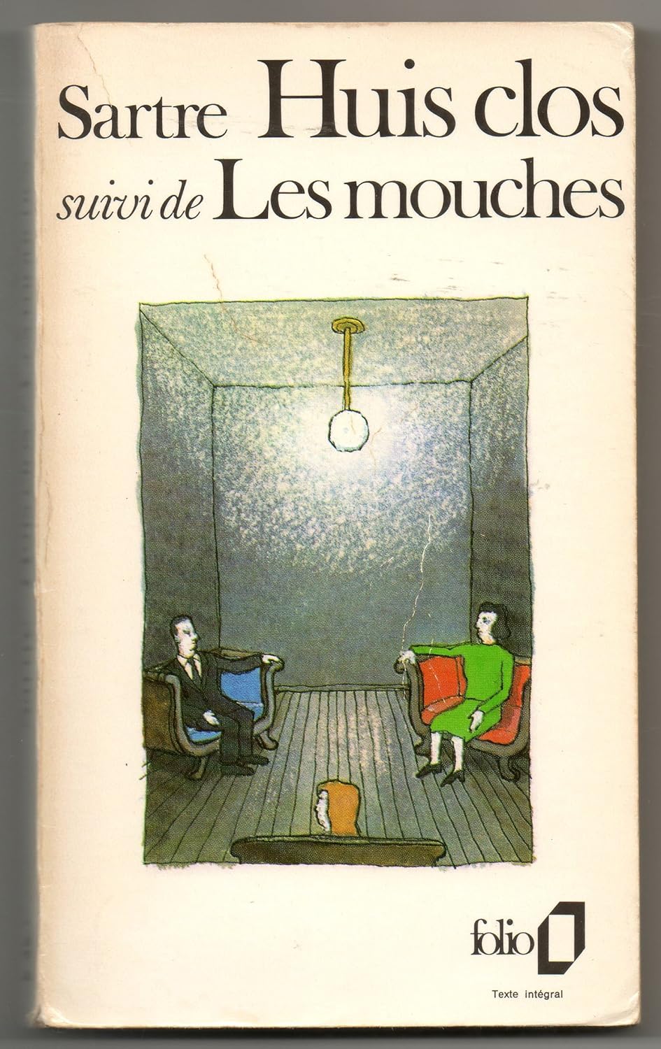 Huis Clos; Les Mouches: Jean-Paul Sartre: Amazon.com: Books