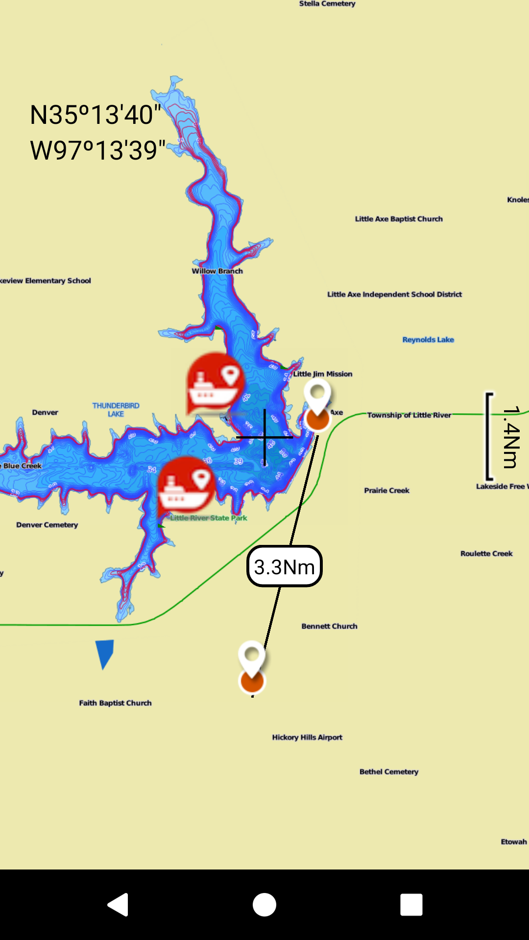 Lake Norman Gps Map Navigator - App on Amazon Appstore