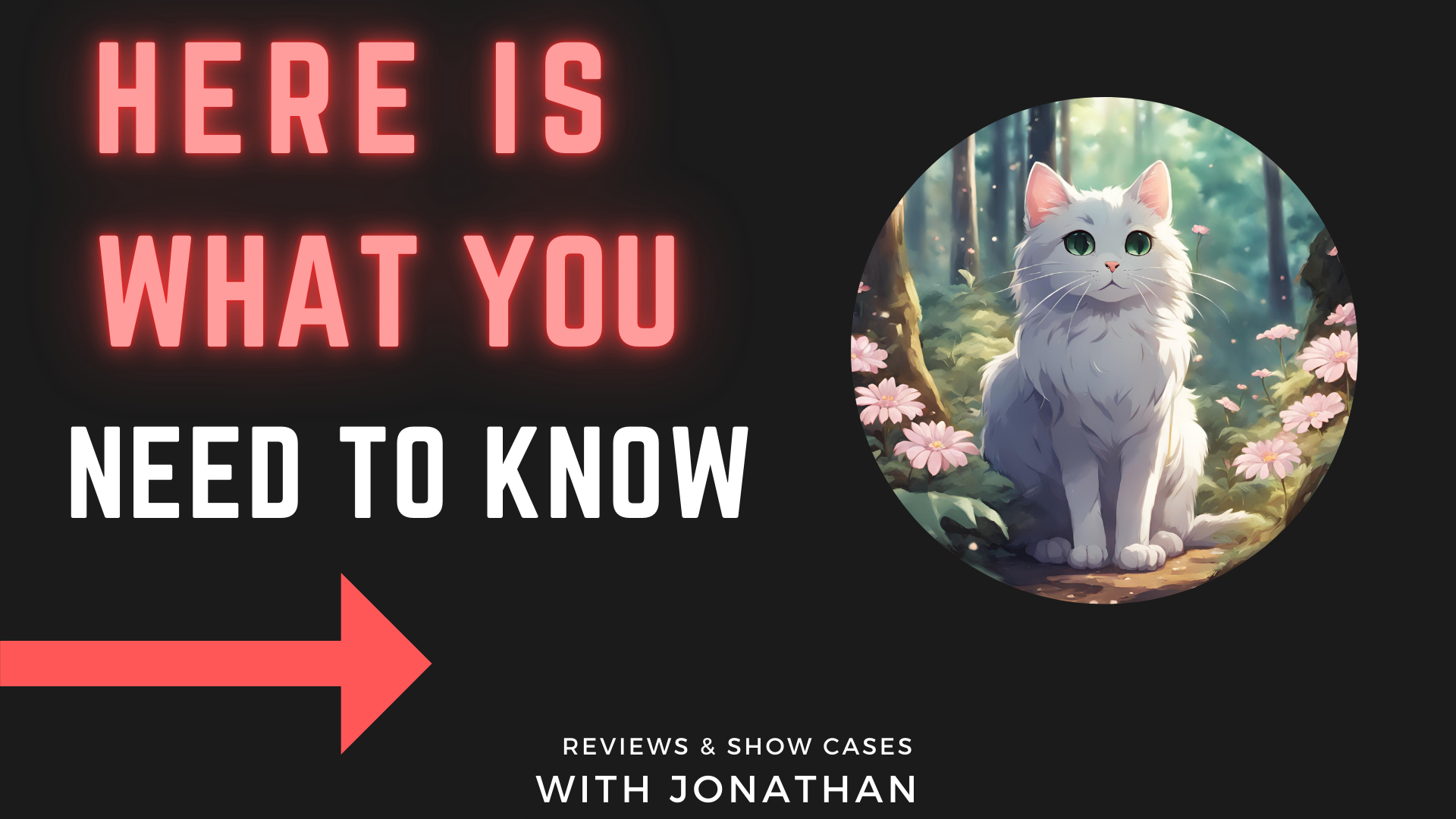 Watch Here is what you NEED to know! on Amazon Live