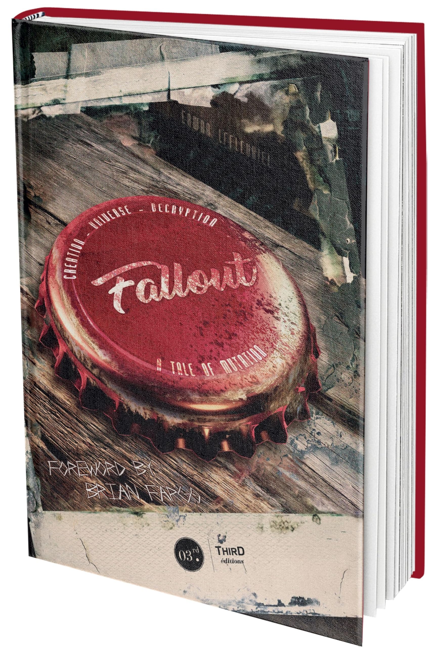 The Fallout Saga: Collector's Edition: A Tale Of Mutation, Creation ...