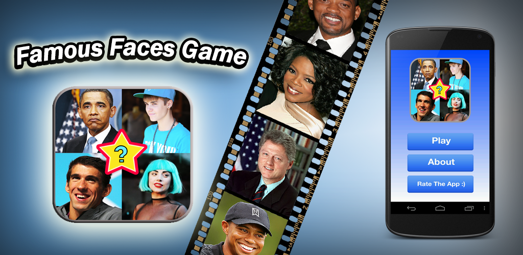 Famous Faces PRO - Celebrity Quiz:Amazon.com:Appstore for Android