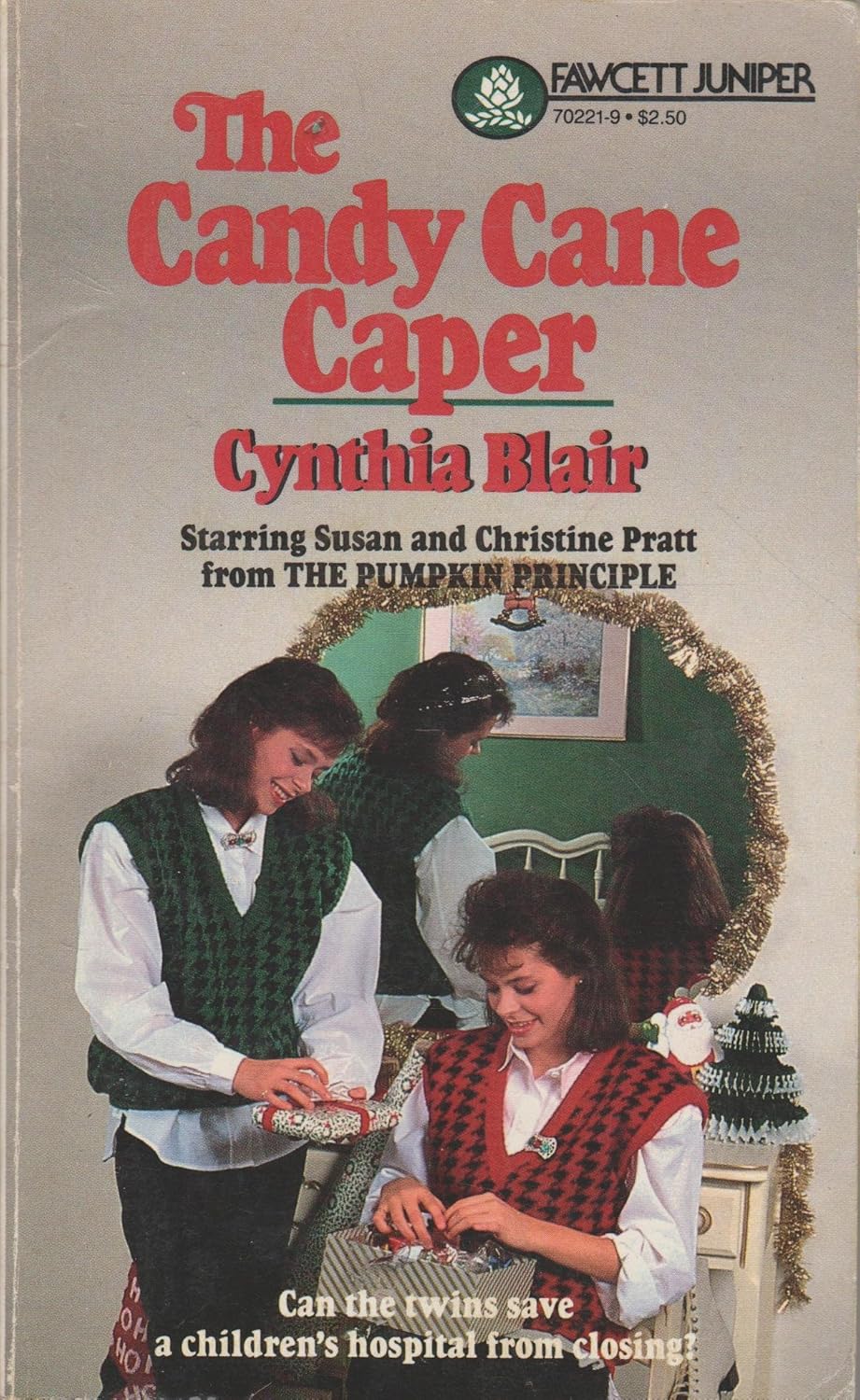 The Candy Cane Caper: Blair, Cynthia: 9780449702215: Amazon.com: Books