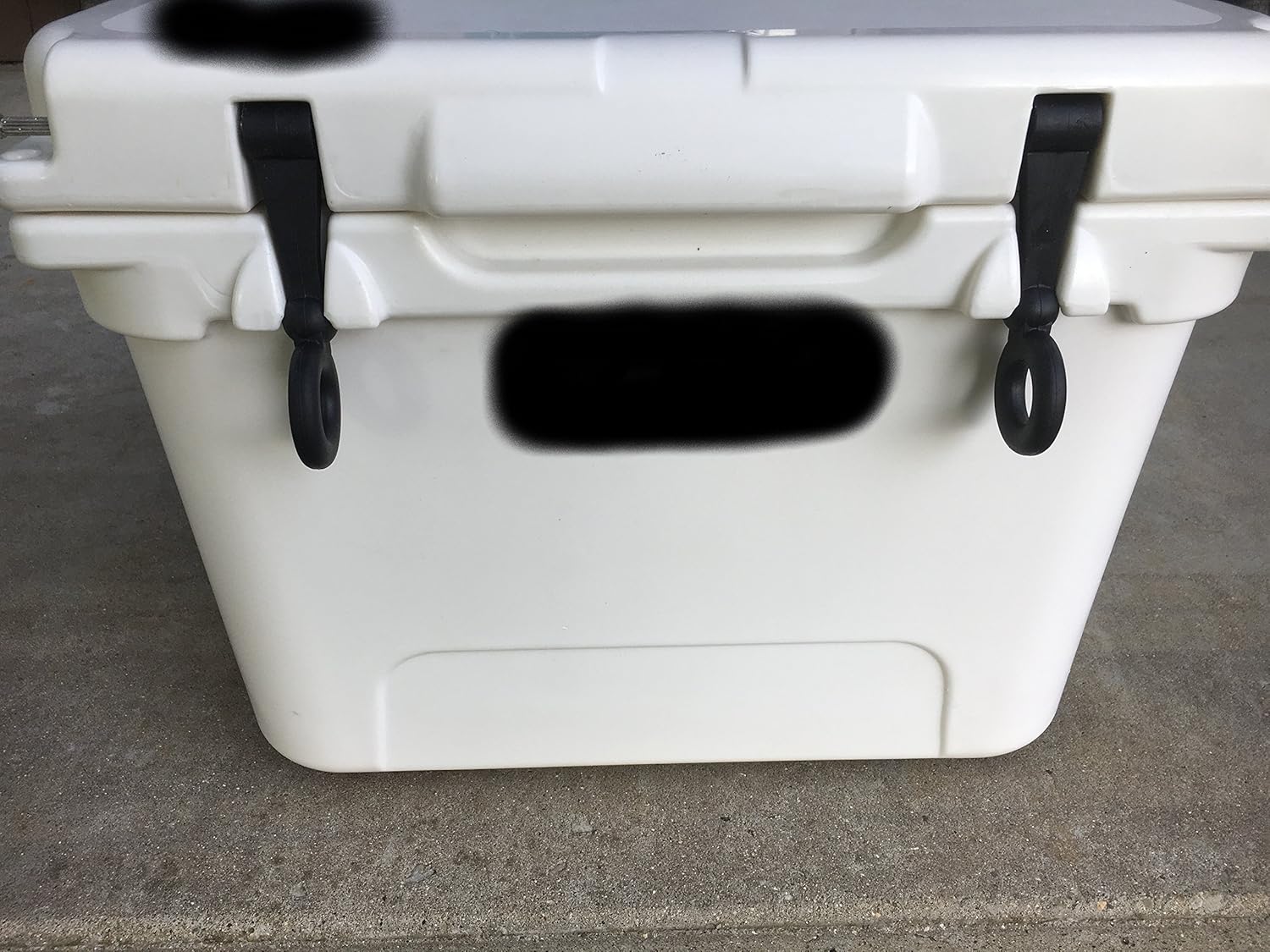 Amazon.com : Cooler Lid Latch 2 Custom Black Lid Latches Replaces The T ...