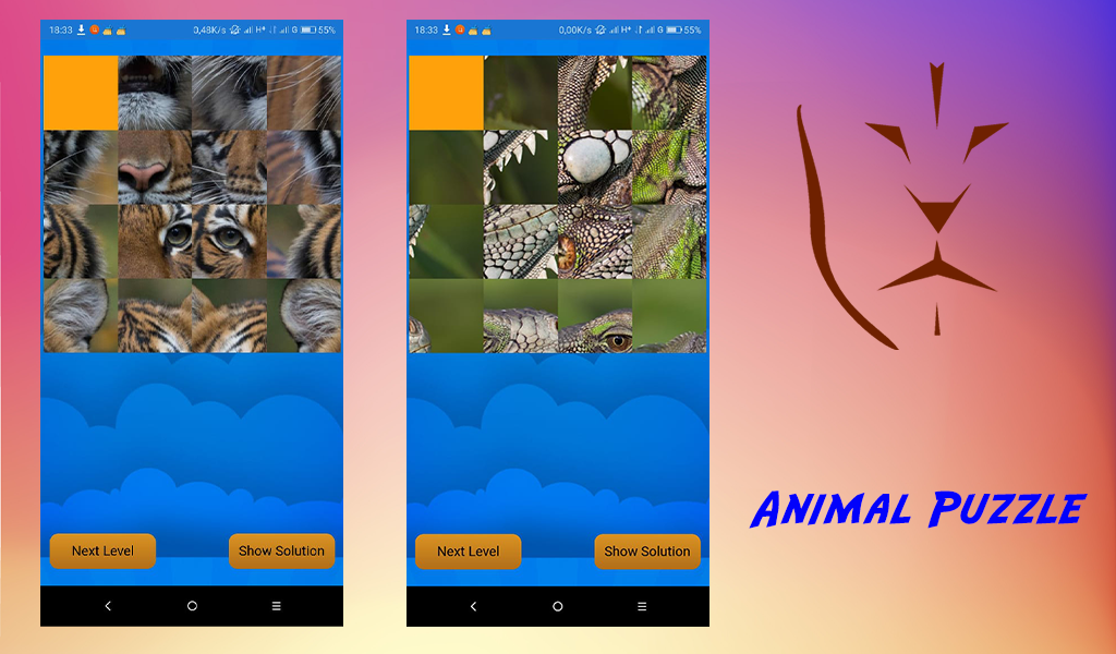 Animal Puzzle - App on Amazon Appstore