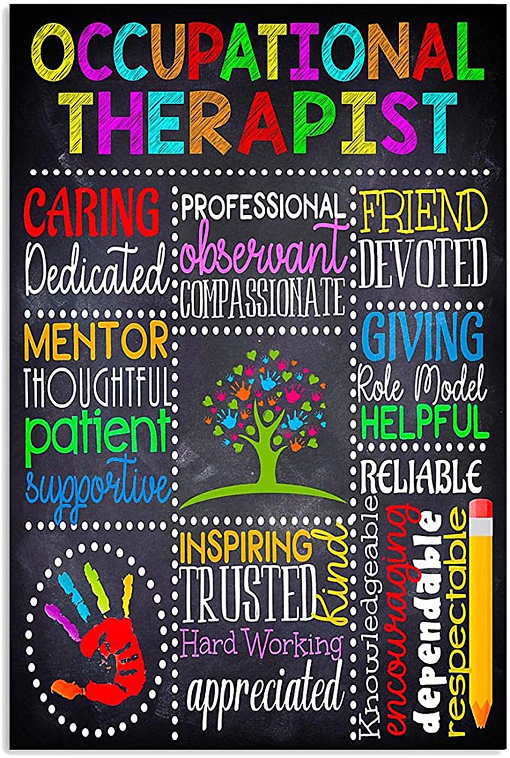 Occupational Therapy Words