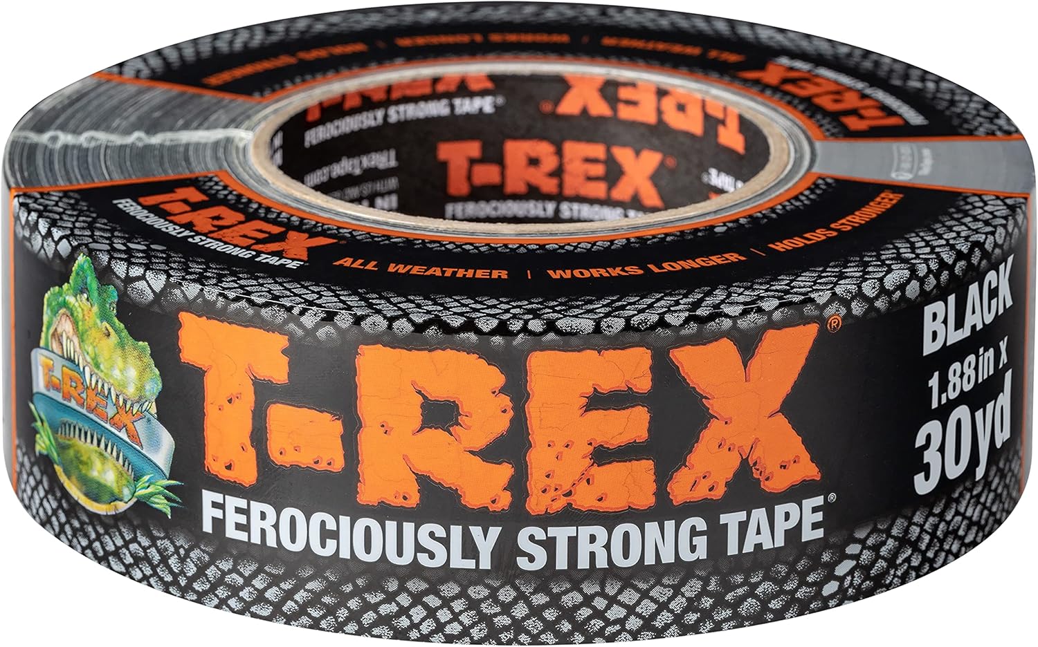 T-Rex Original Duct Tape: 1.88 in. x 30 yds. (Black) : Amazon.co.uk ...
