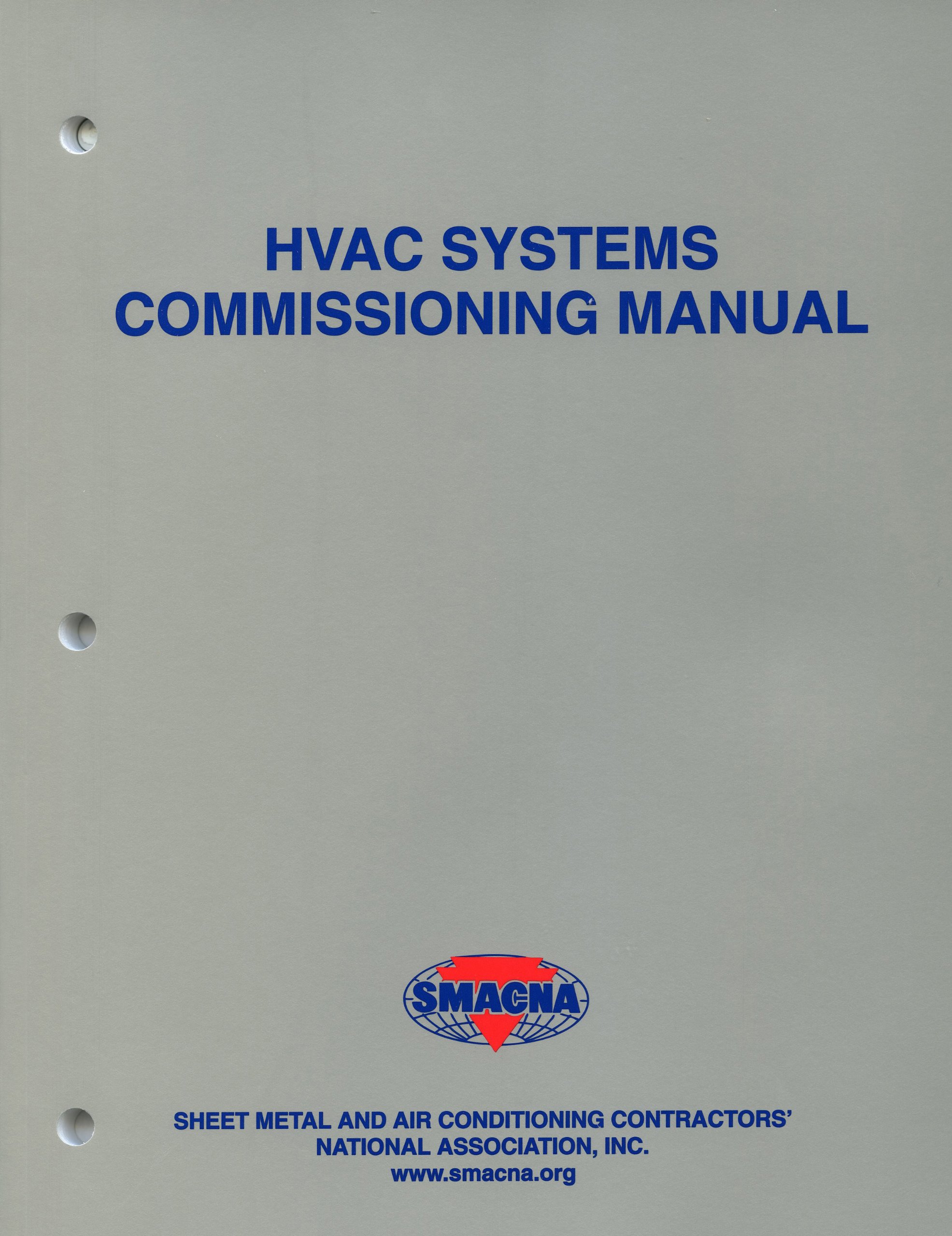 HVAC Systems Commissioning Manual: SMACNA: 9781617210457: Amazon.com: Books