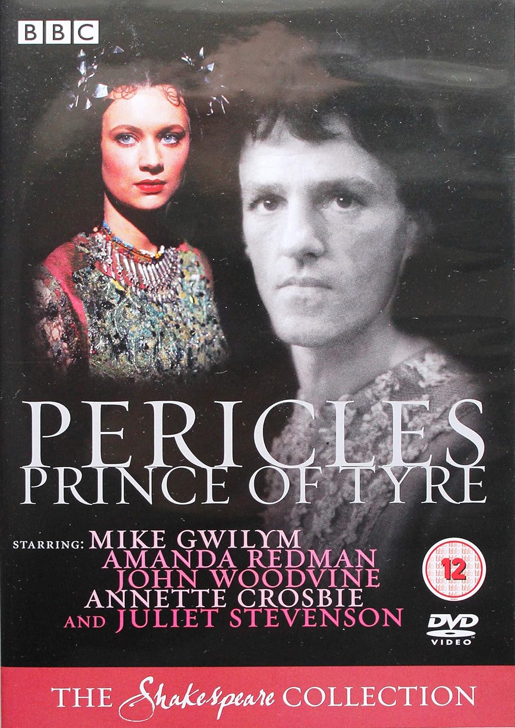 Pericles Prince of Tyre - BBC Shakespeare Collection [DVD]: Amazon.co ...