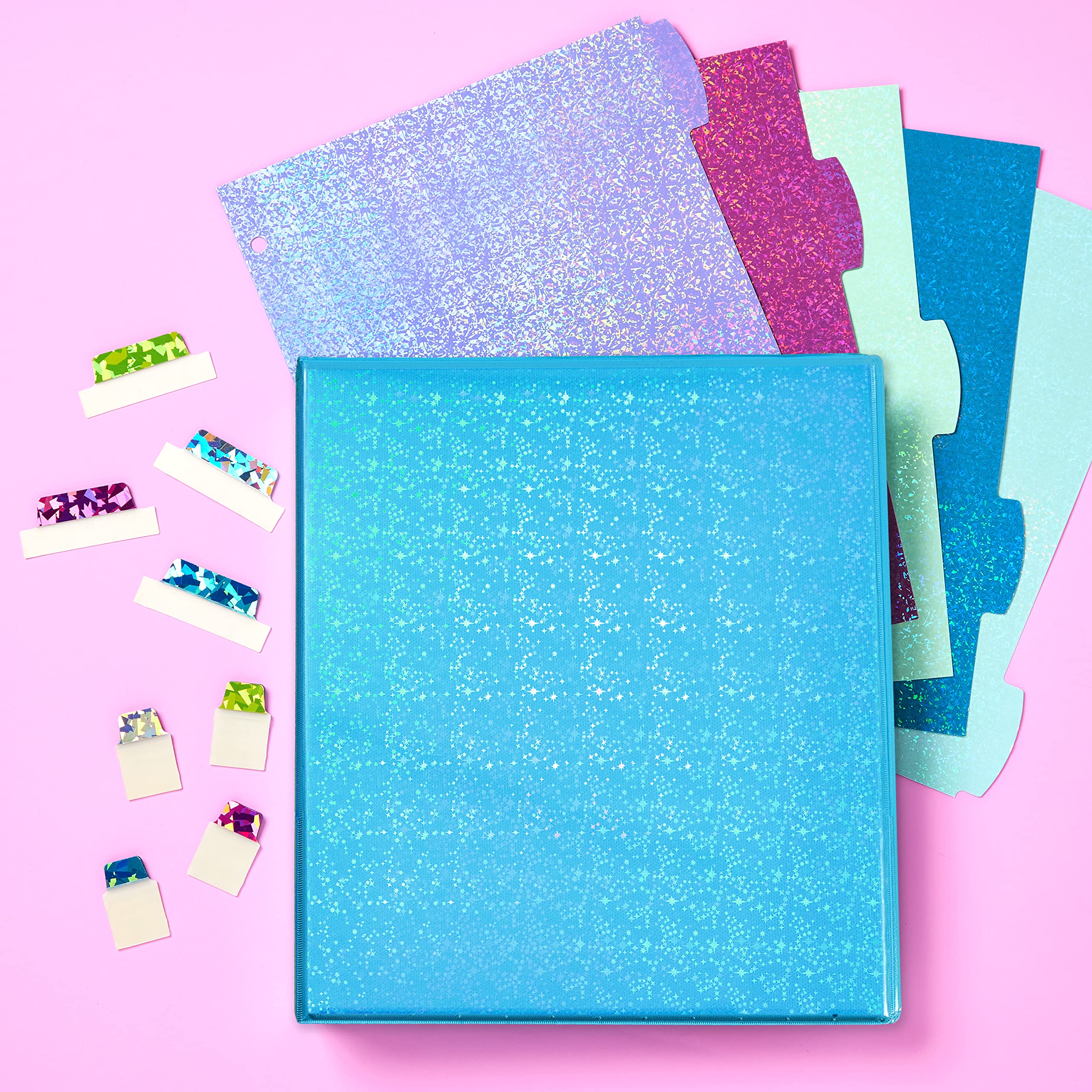 Snapklik.com : Avery Luxe Collection Holographic Big Tab Fashion ...