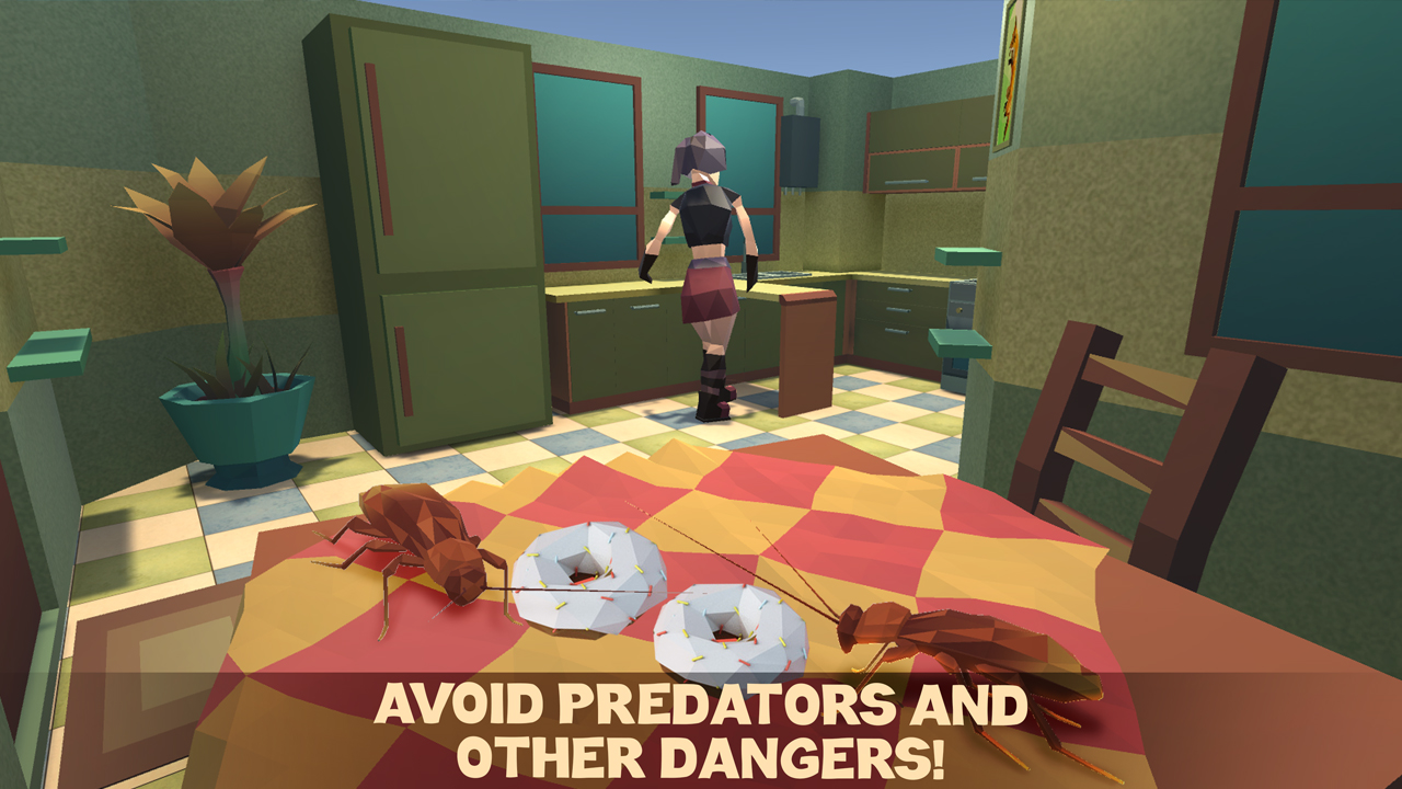 Insect Cockroach Life Simulator 3D - App on Amazon Appstore
