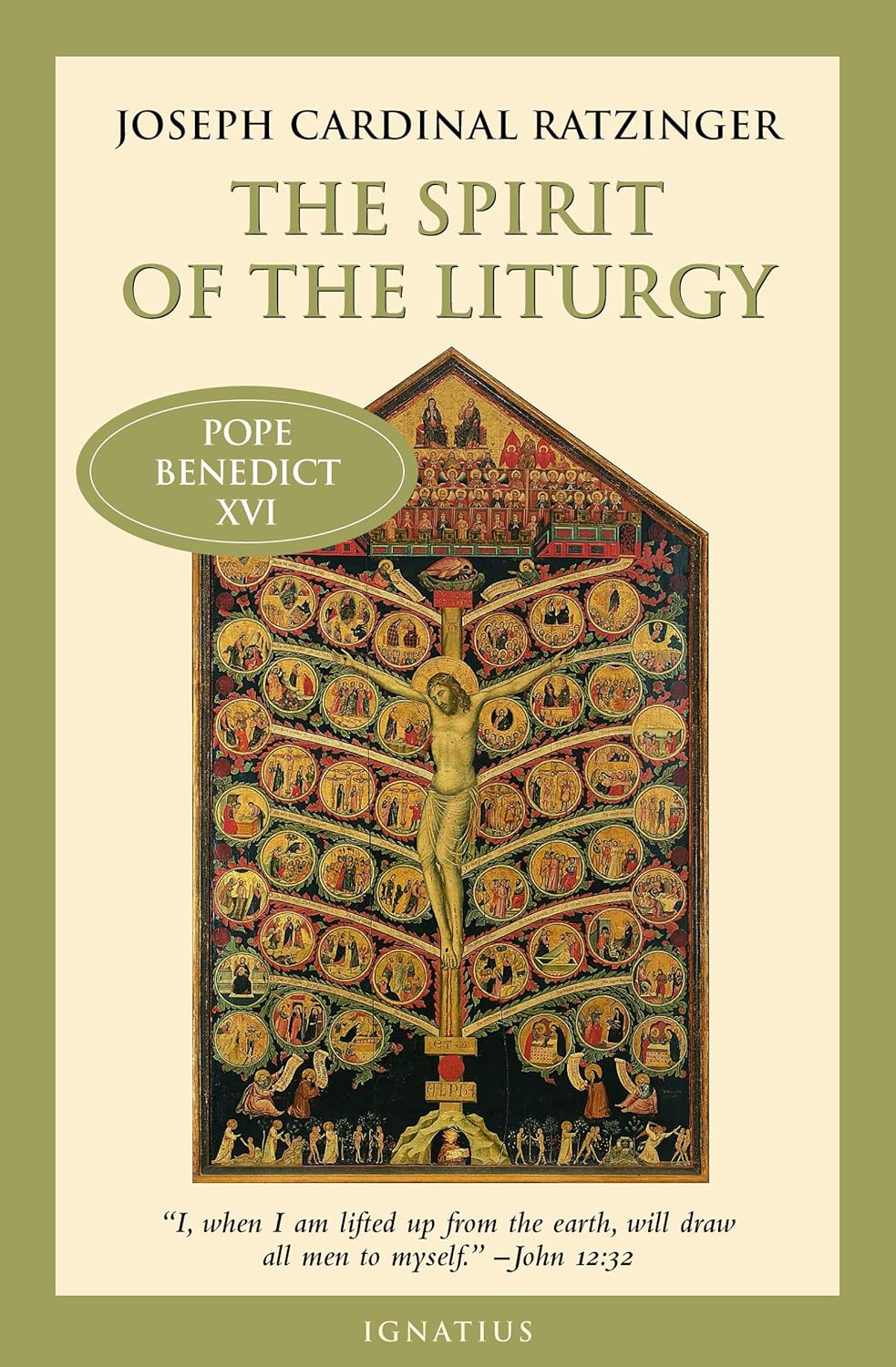 The Spirit of the Liturgy: Joseph Ratzinger: 9781586179977: Amazon.com ...